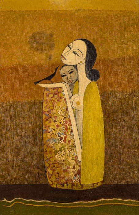 CHEONG SOO PIENG (1917-1983), Mother and Child | Christie's