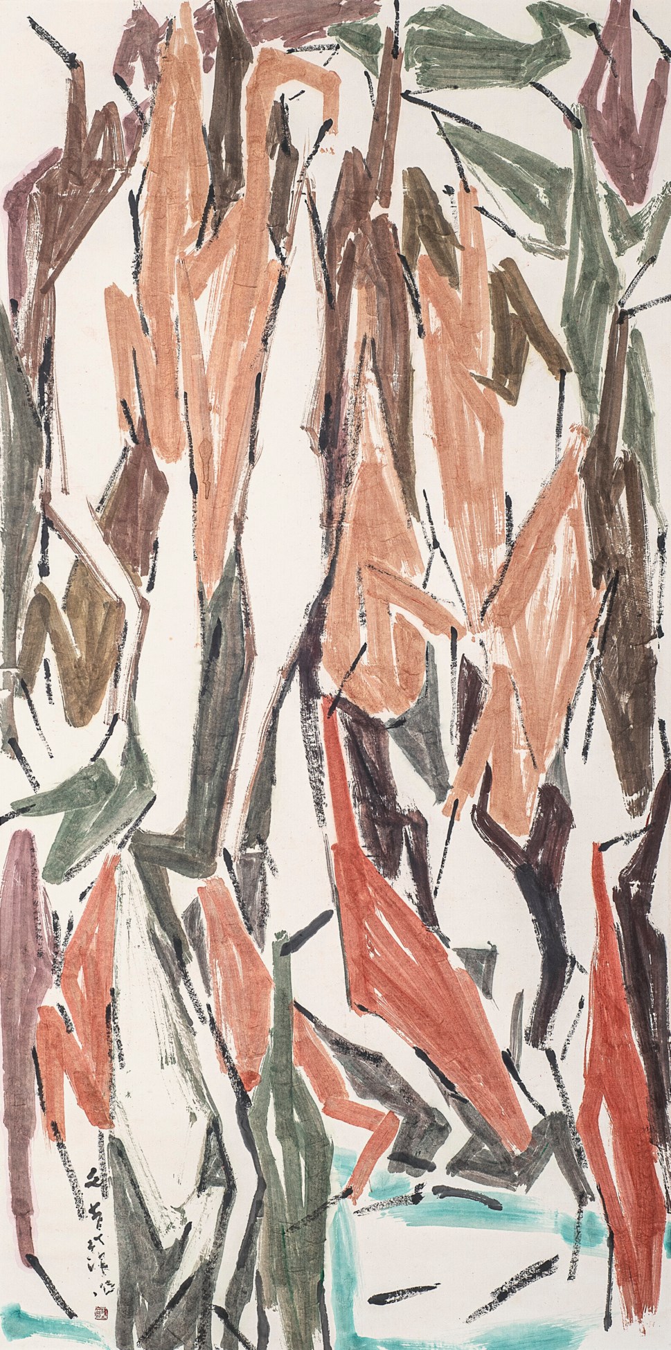 CHEN WEN HSI (1906-1991), Herons | Christie's