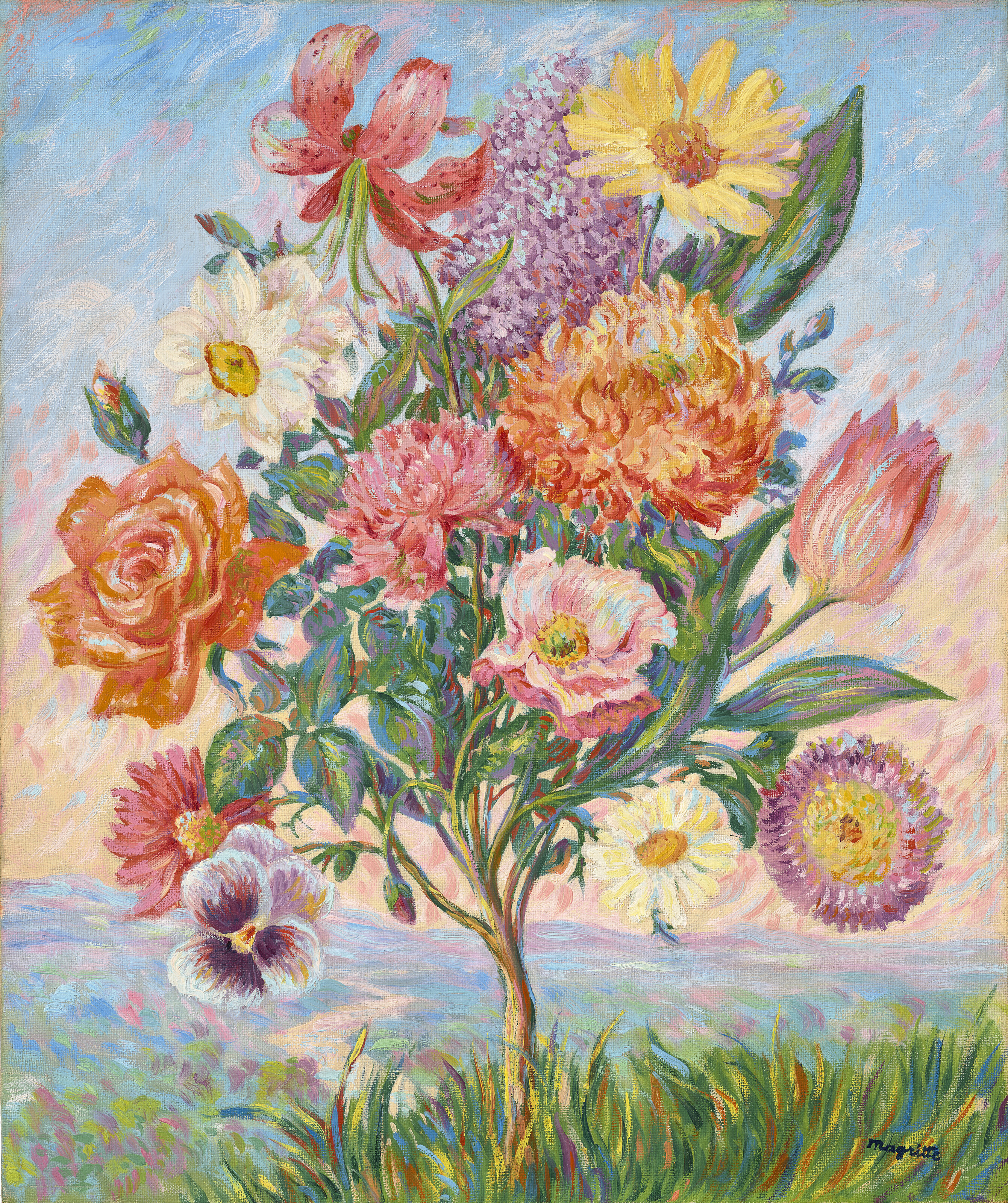 Magritte's Sunlit Surrealism: Lessons For Art During Crisis - Rehs ...