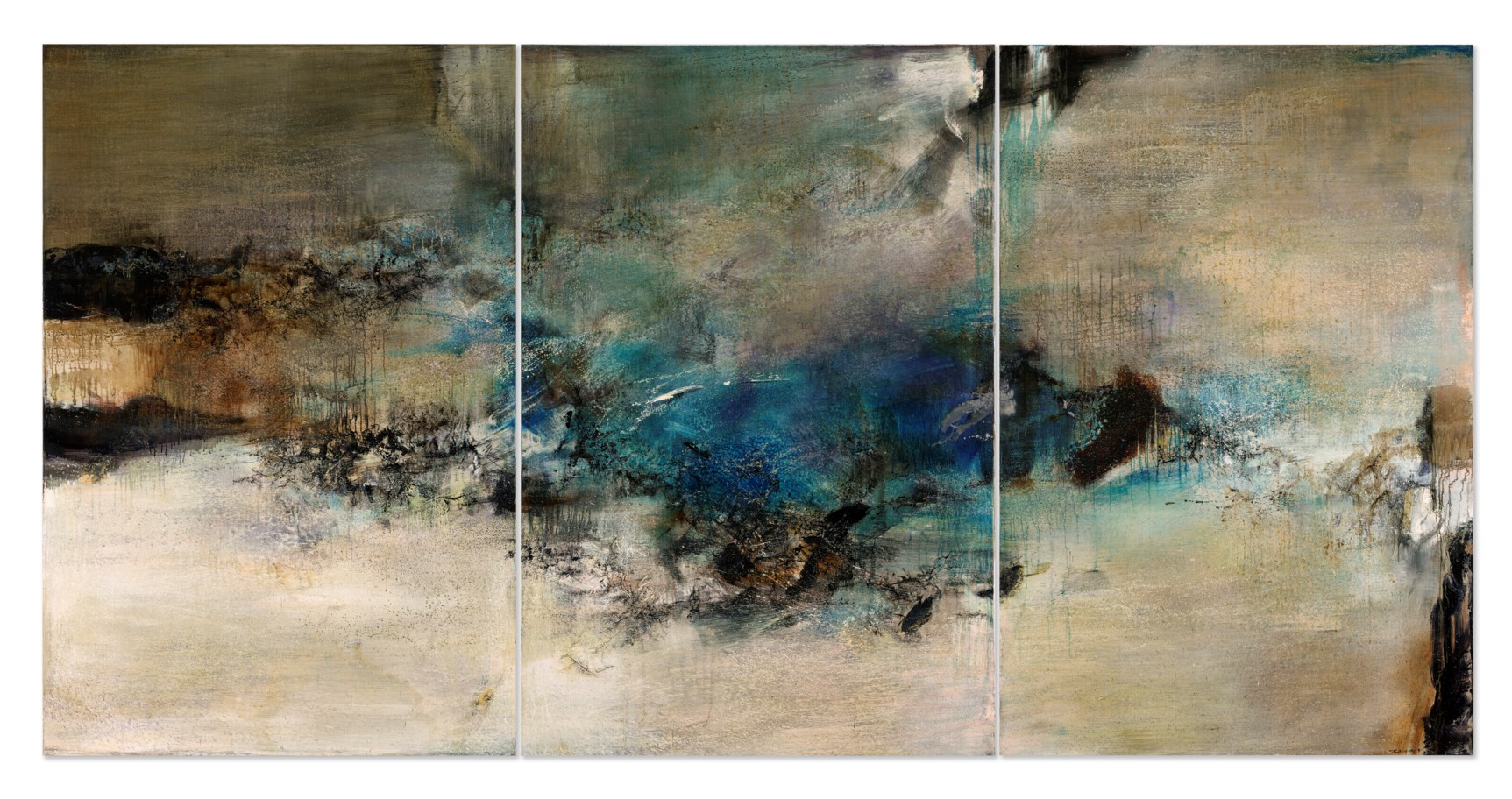 10 things to know about Zao Wou-Ki | Christie's