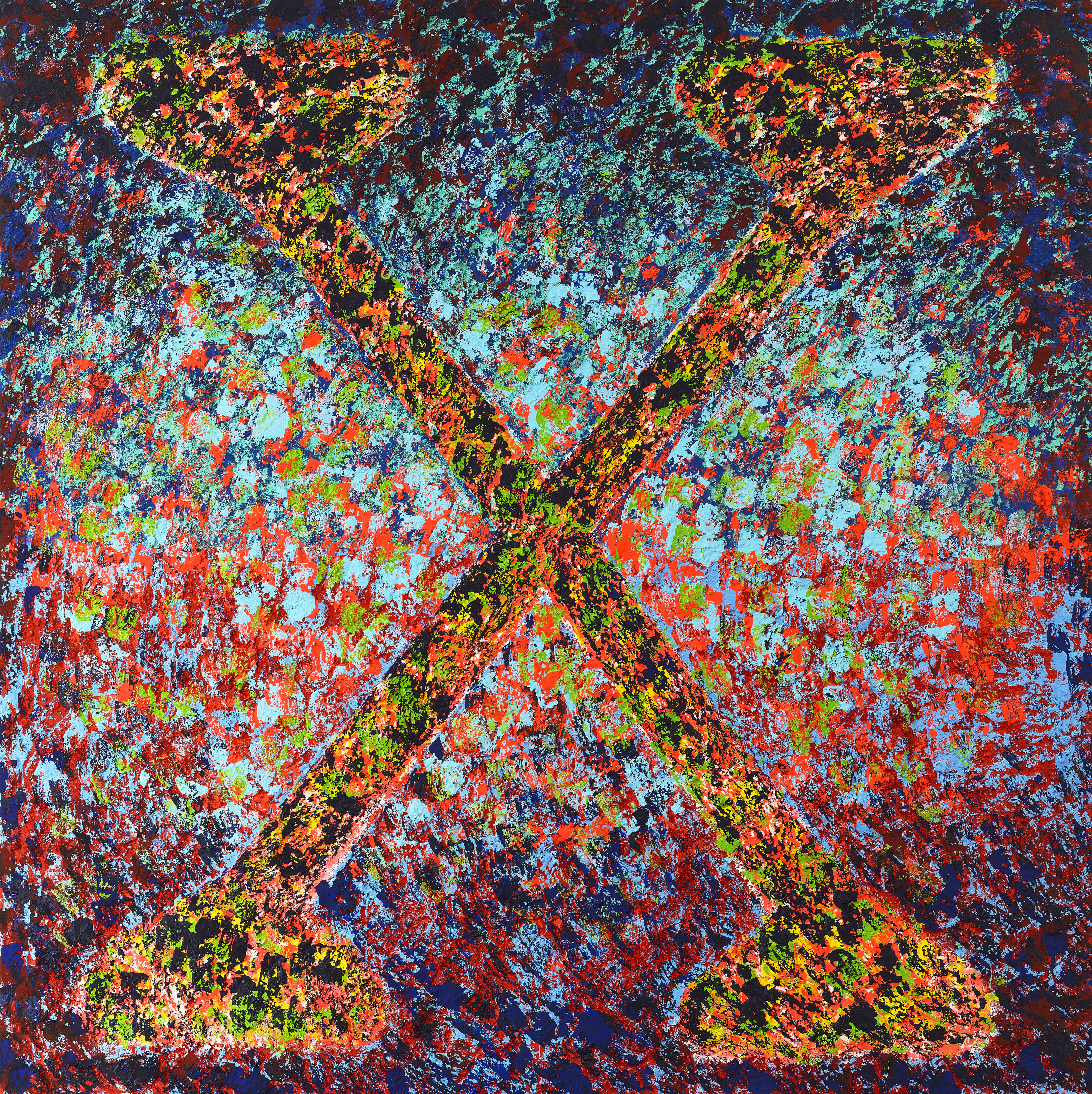 YAYOI KUSAMA (B. 1929), INFINITY-NETS (OWATTS) | Christie's