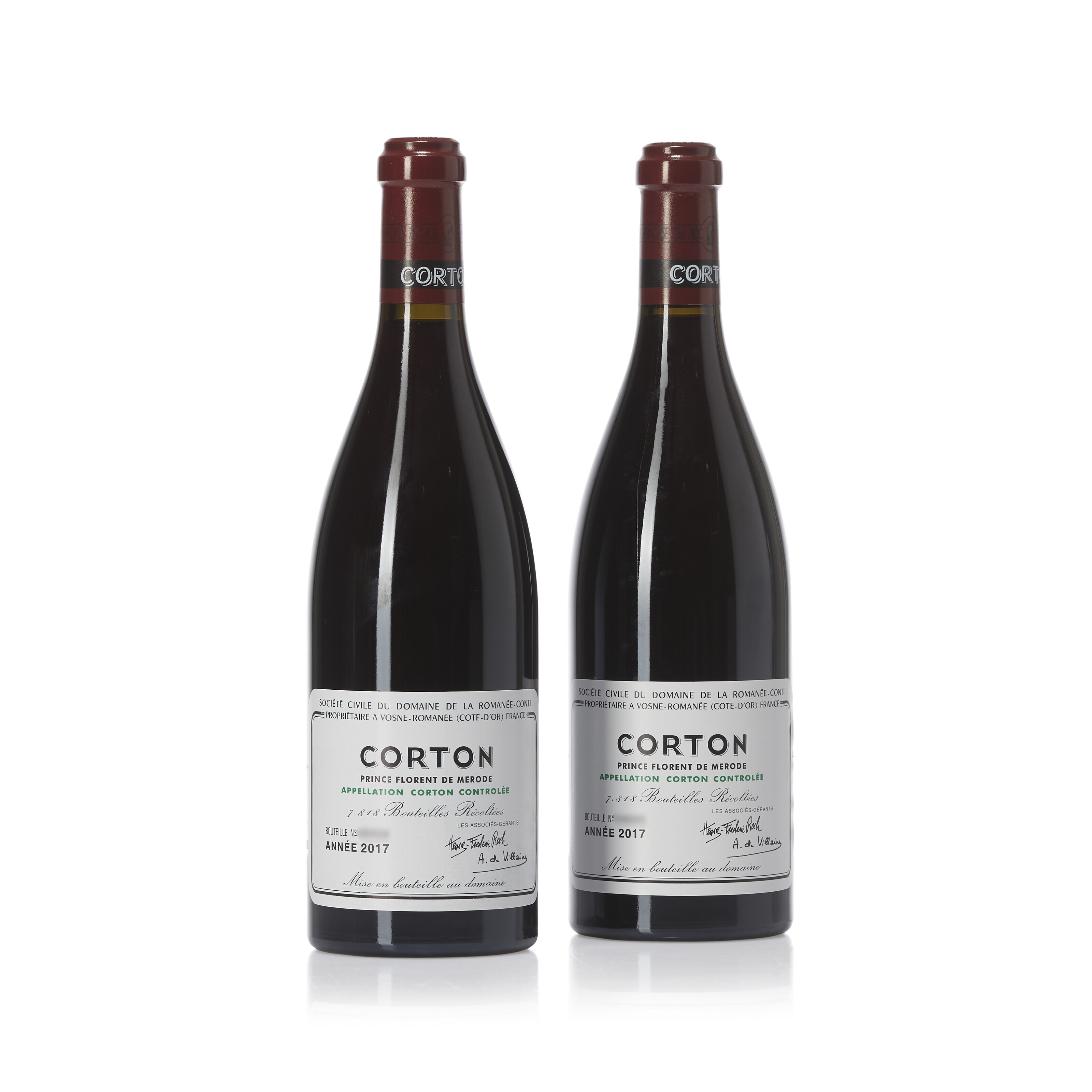 Domaine de la Romanée-Conti, Corton 2017, Grand Cru, Côte de BeauneIn ...