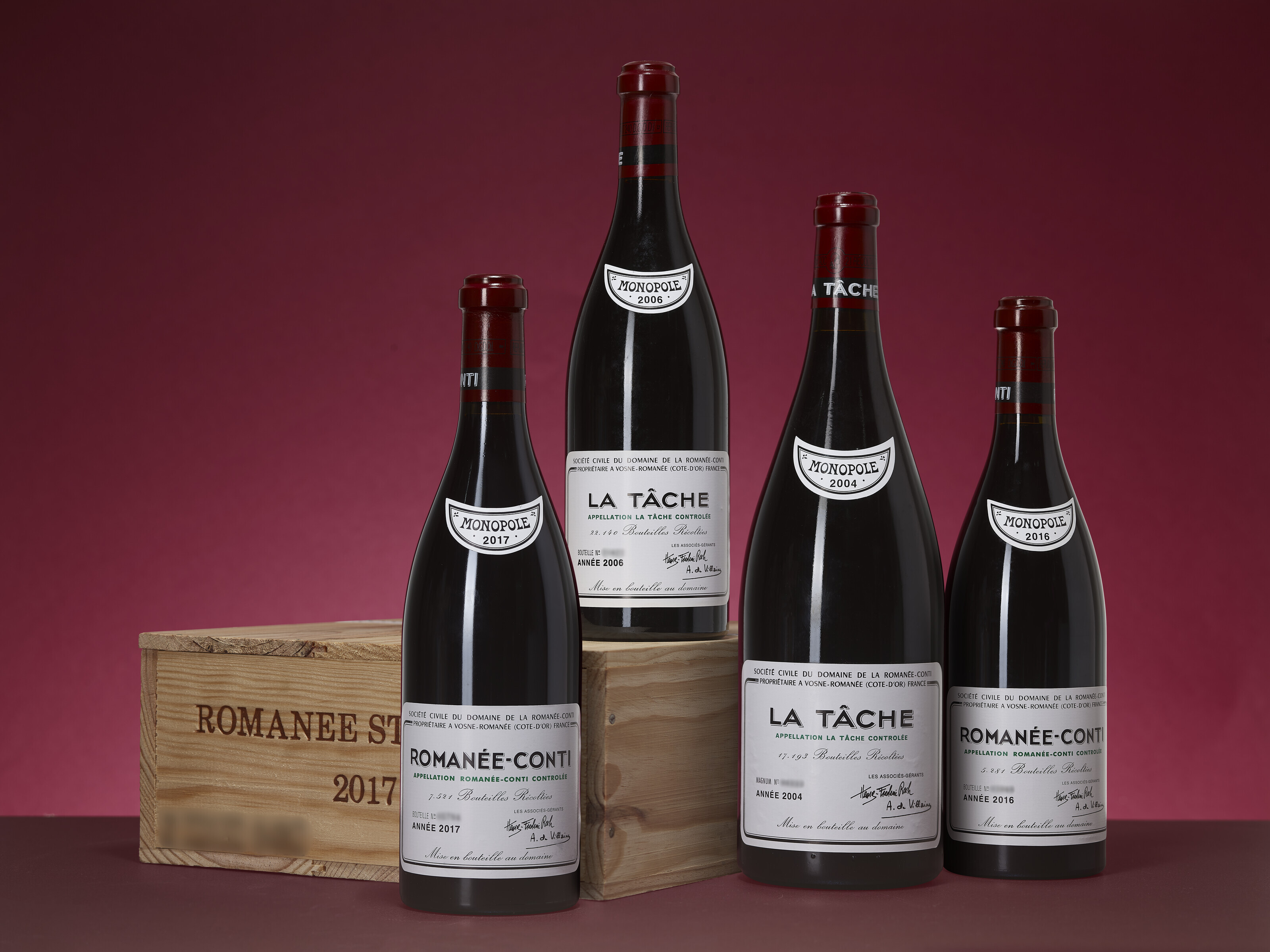 Domaine de la Romanée-Conti, Romanée-Conti 2017, Grand Cru, Côte de ...
