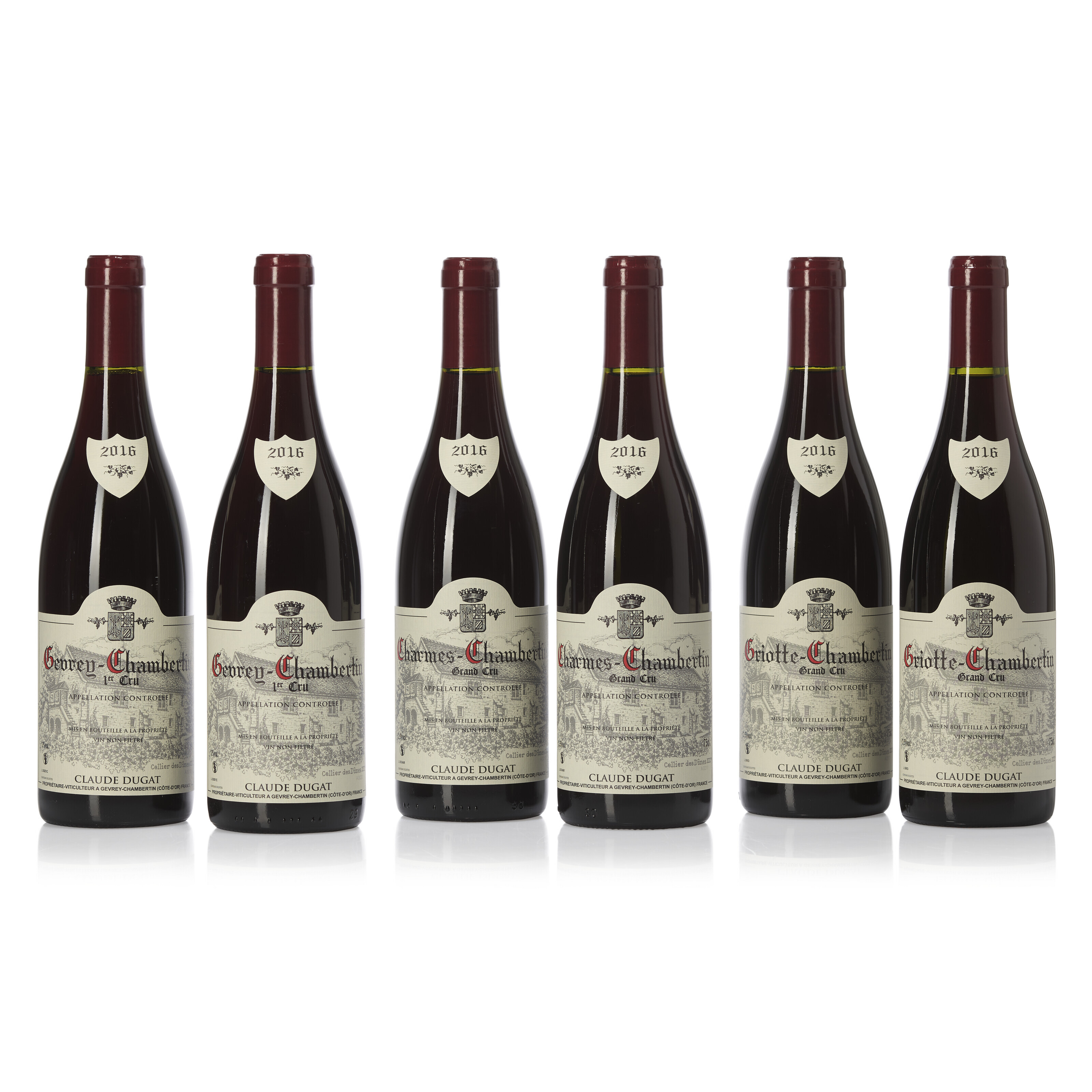 Claude Dugat, Charmes-Chambertin 2016, Grand Cru, Côte de Nuits ...