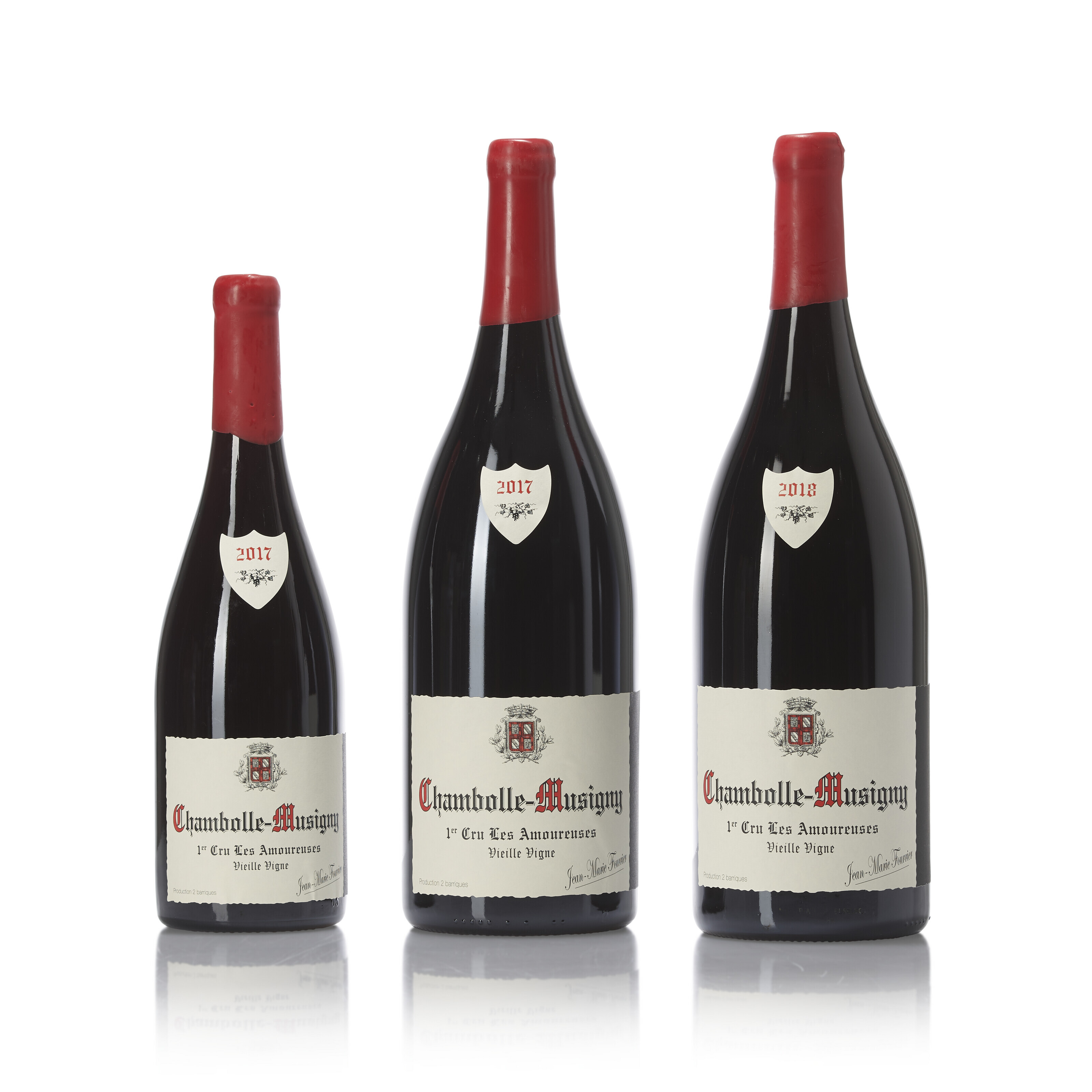 Jean-Marie Fourrier, Chambolle-Musigny Les Amoureuses 2018, 1er Cru ...