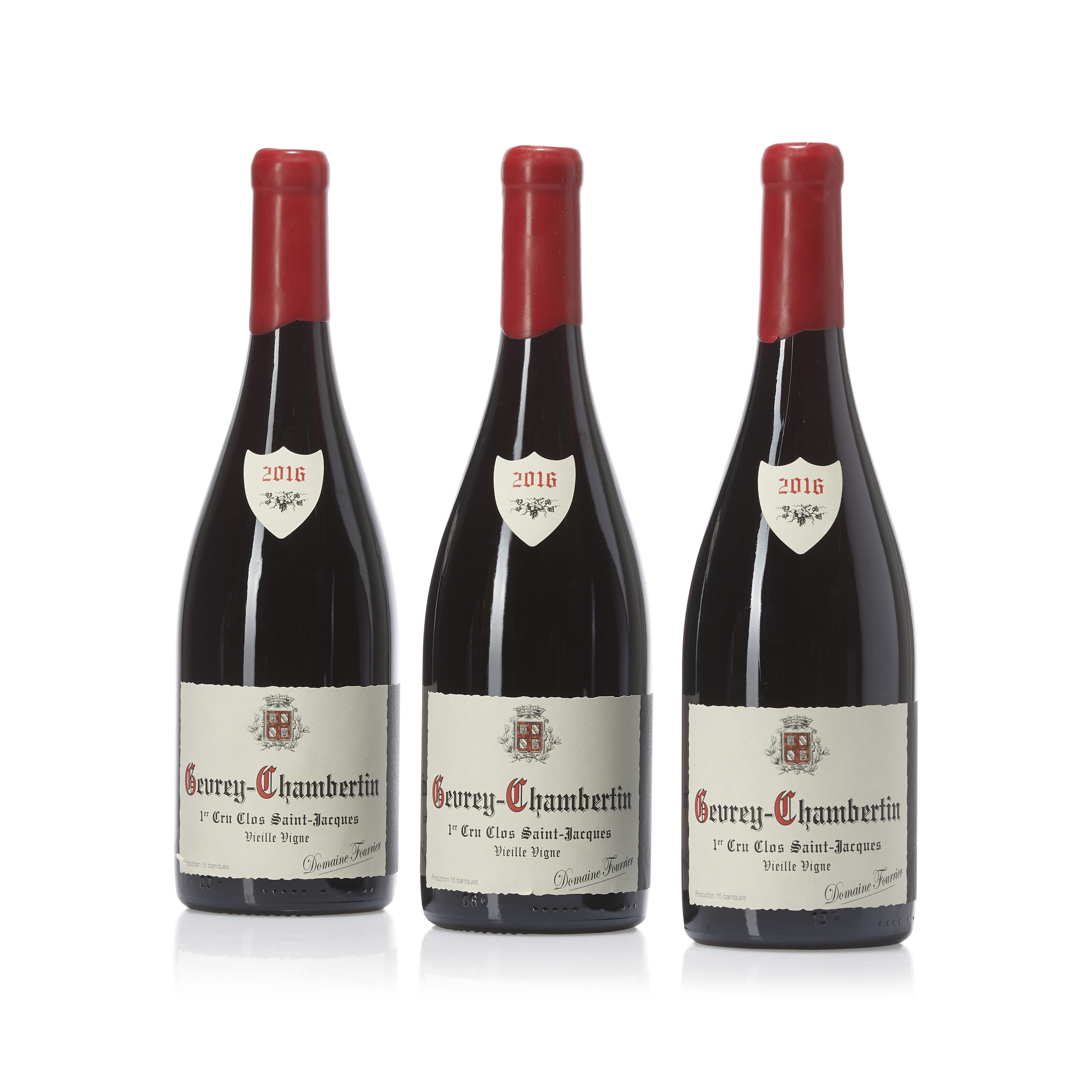 Jean-Marie Fourrier, Gevrey-Chambertin Clos St. Jacques 2016, 1er Cru ...