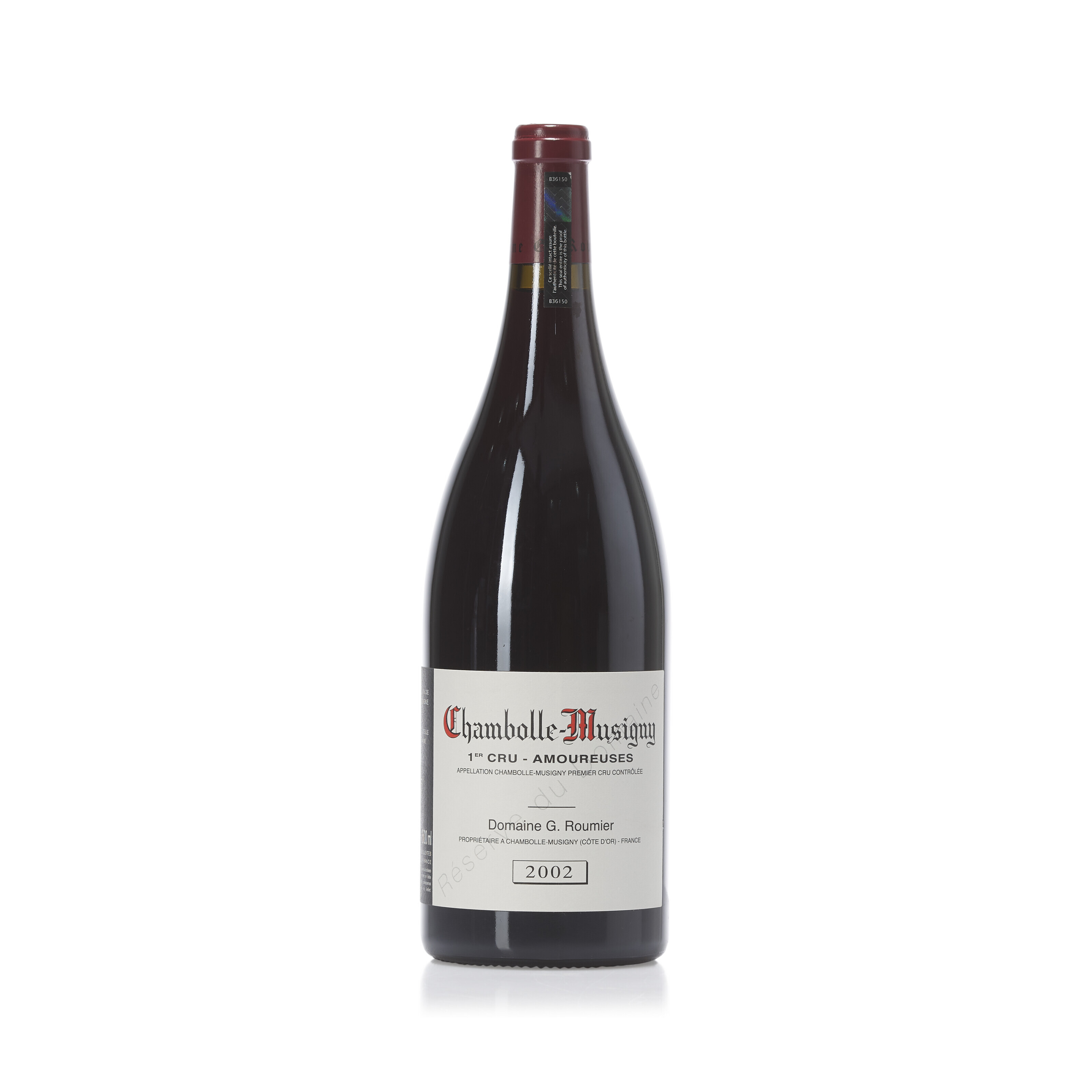 Domaine G. Roumier, Chambolle-Musigny Les Amoureuses 2002, 1er Cru ...