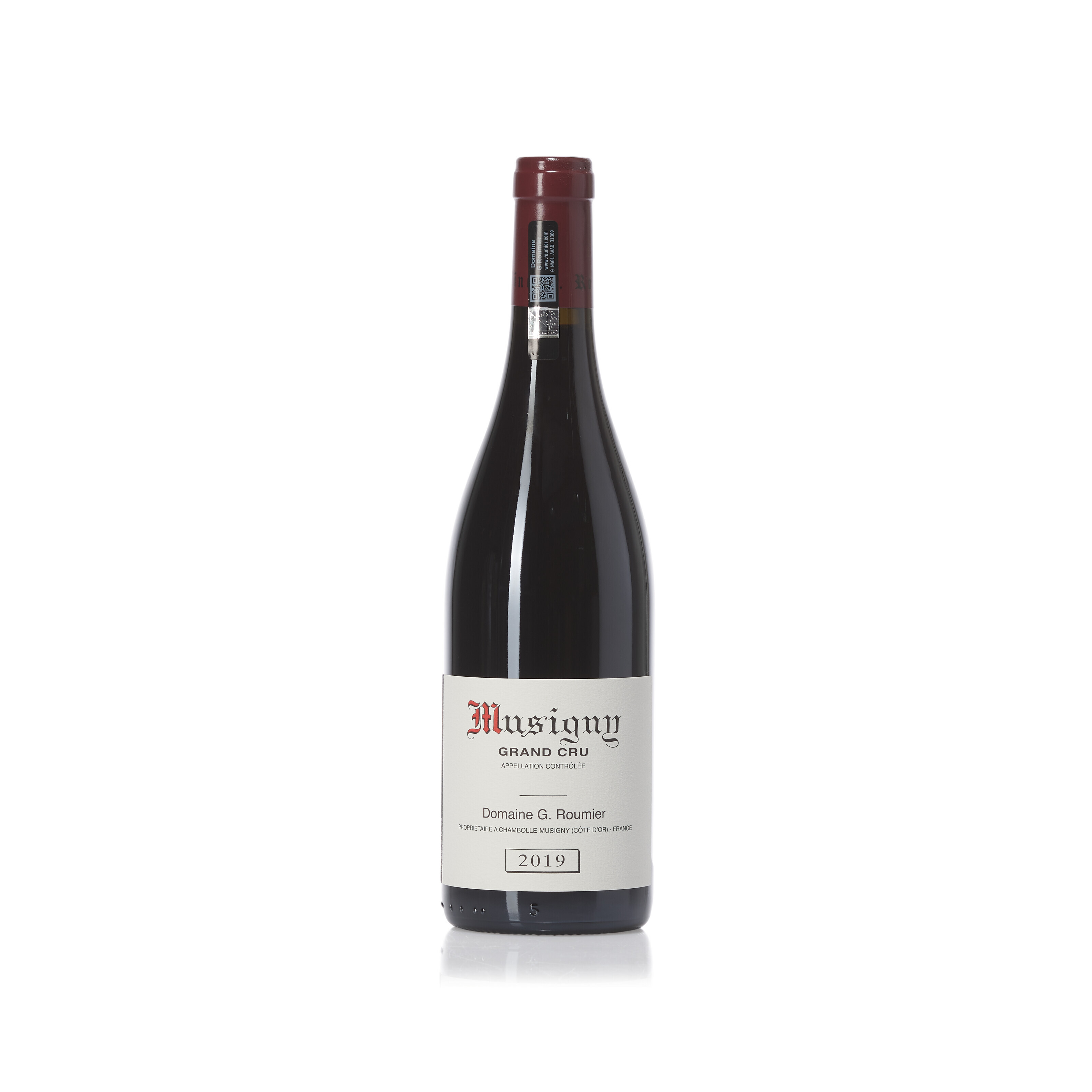 Domaine G. Roumier, Musigny 2019, Grand Cru, Côte de NuitsIn original ...