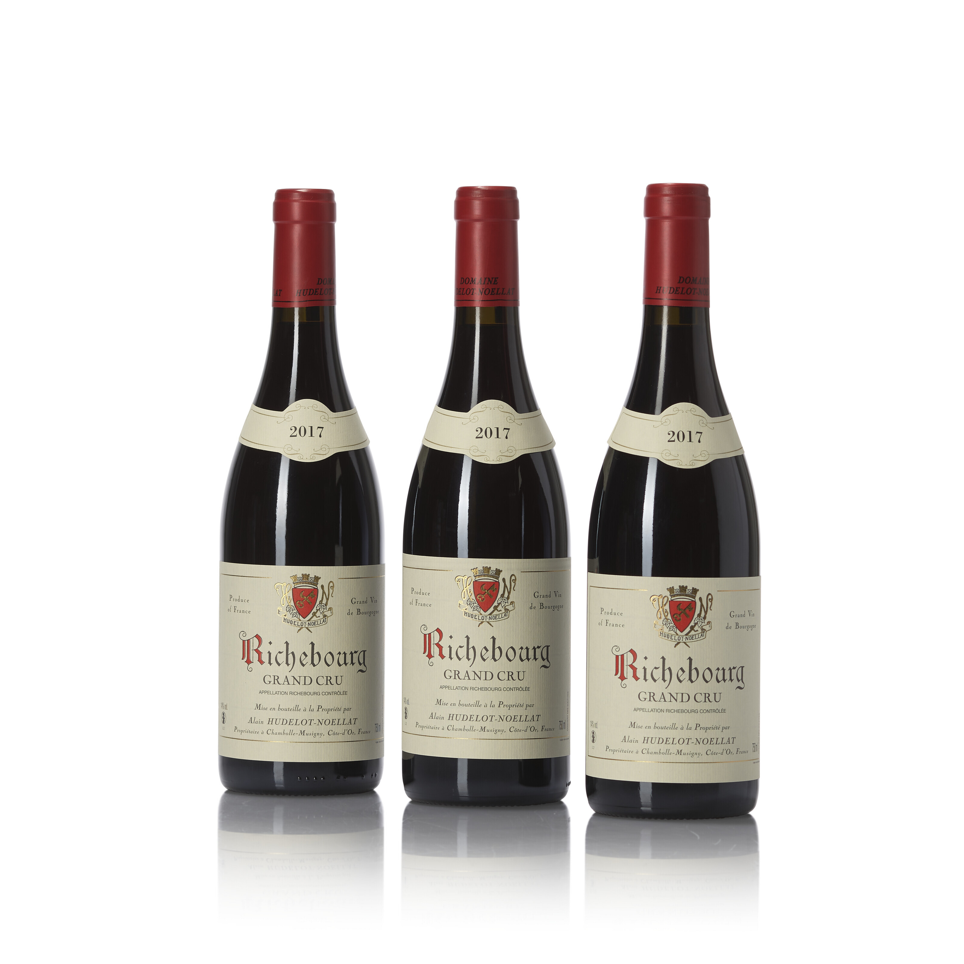 Domaine Hudelot-Noëllat, Richebourg 2017, Grand Cru, Côte de NuitsIn ...