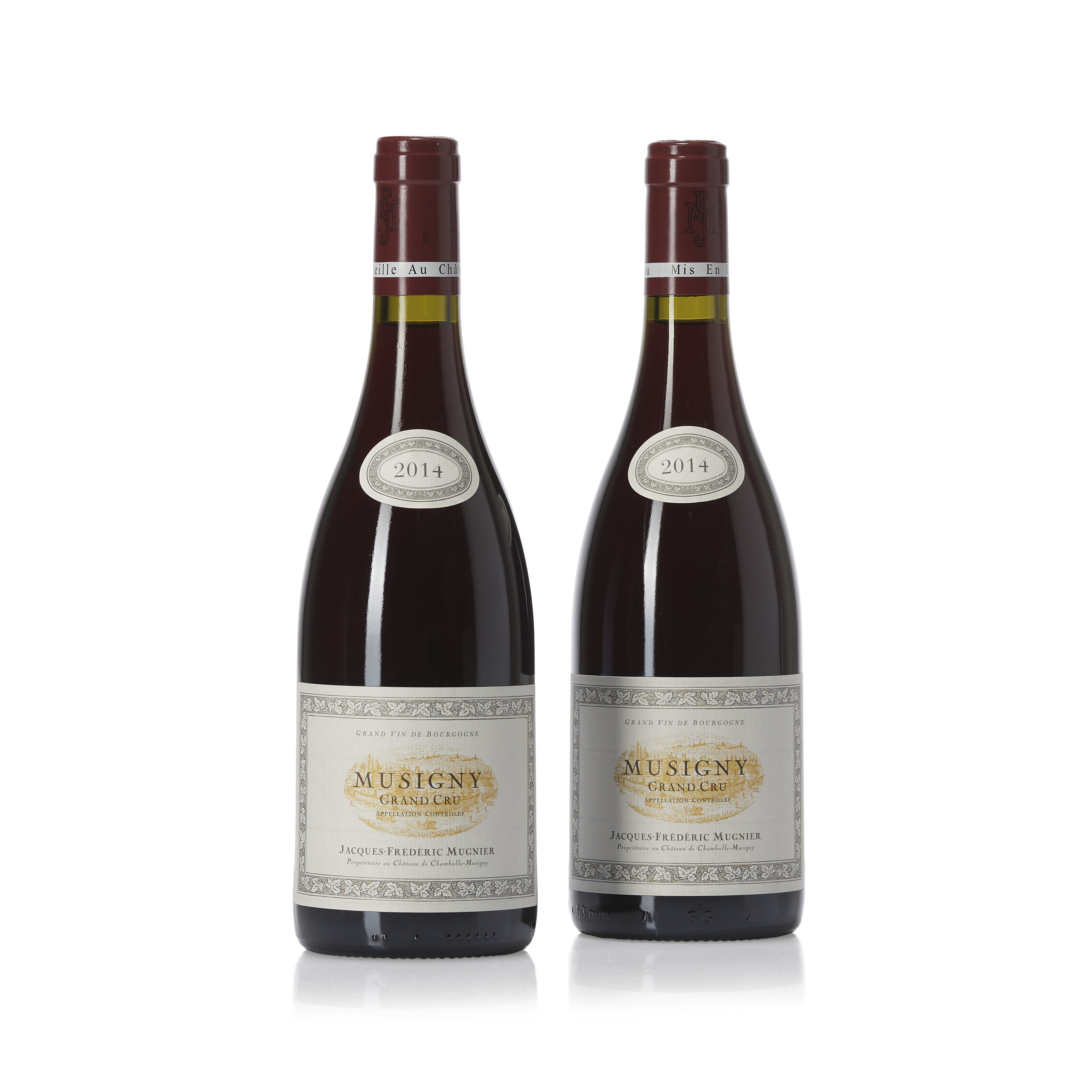 Domaine Jacques-Frédéric Mugnier, Musigny 2014, Grand Cru, Côte de ...