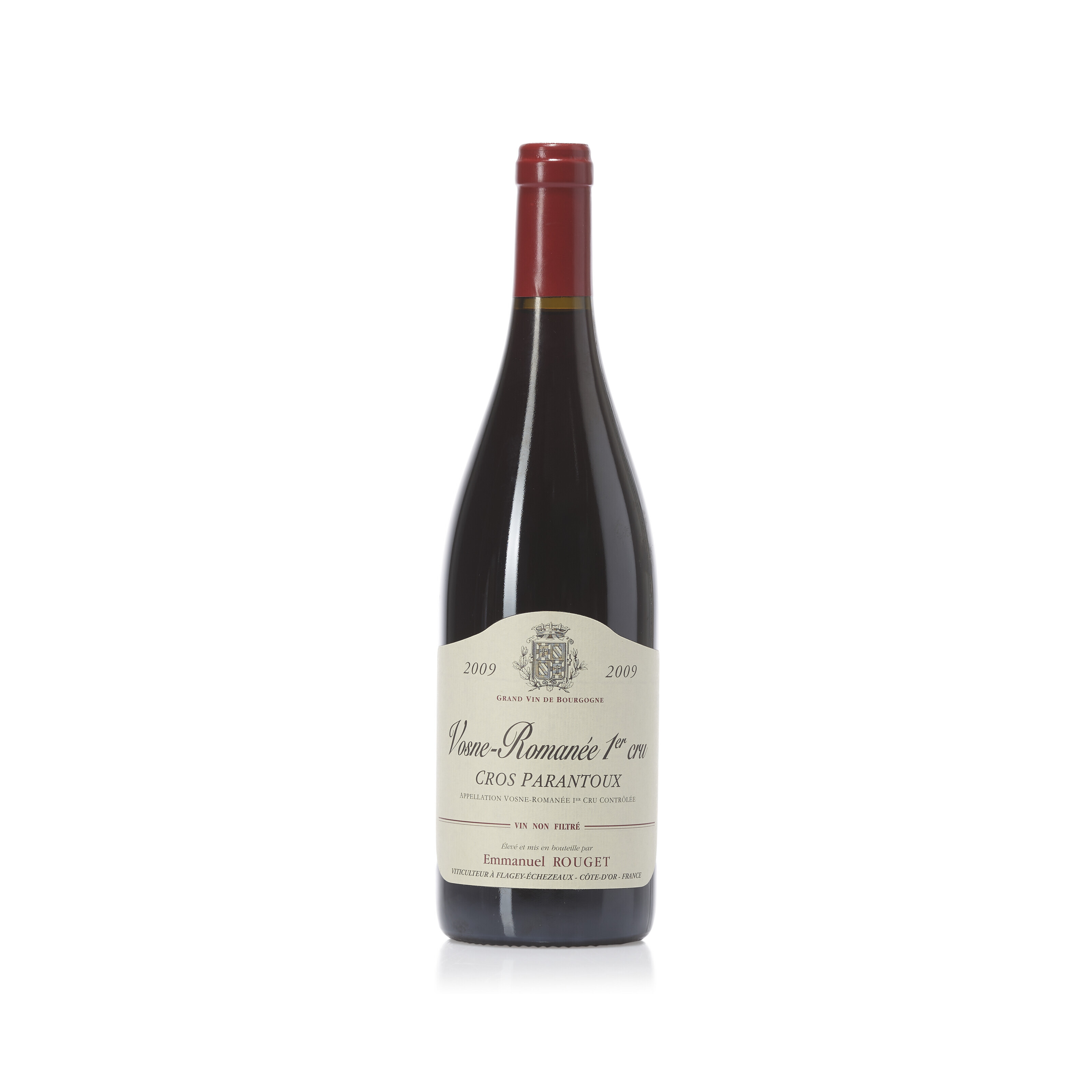 Emmanuel Rouget, Vosne-Romanée Cros Parantox 2009, 1er Cru, Côte de ...