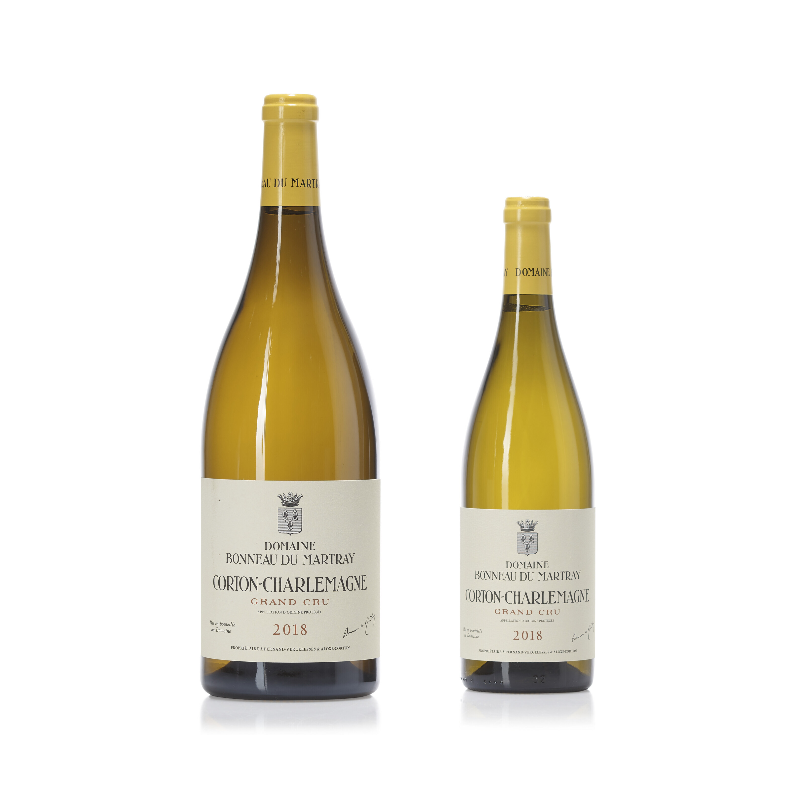 Domaine Bonneau du Martray, Corton-Charlemagne 2018, Grand Cru, Côte de ...