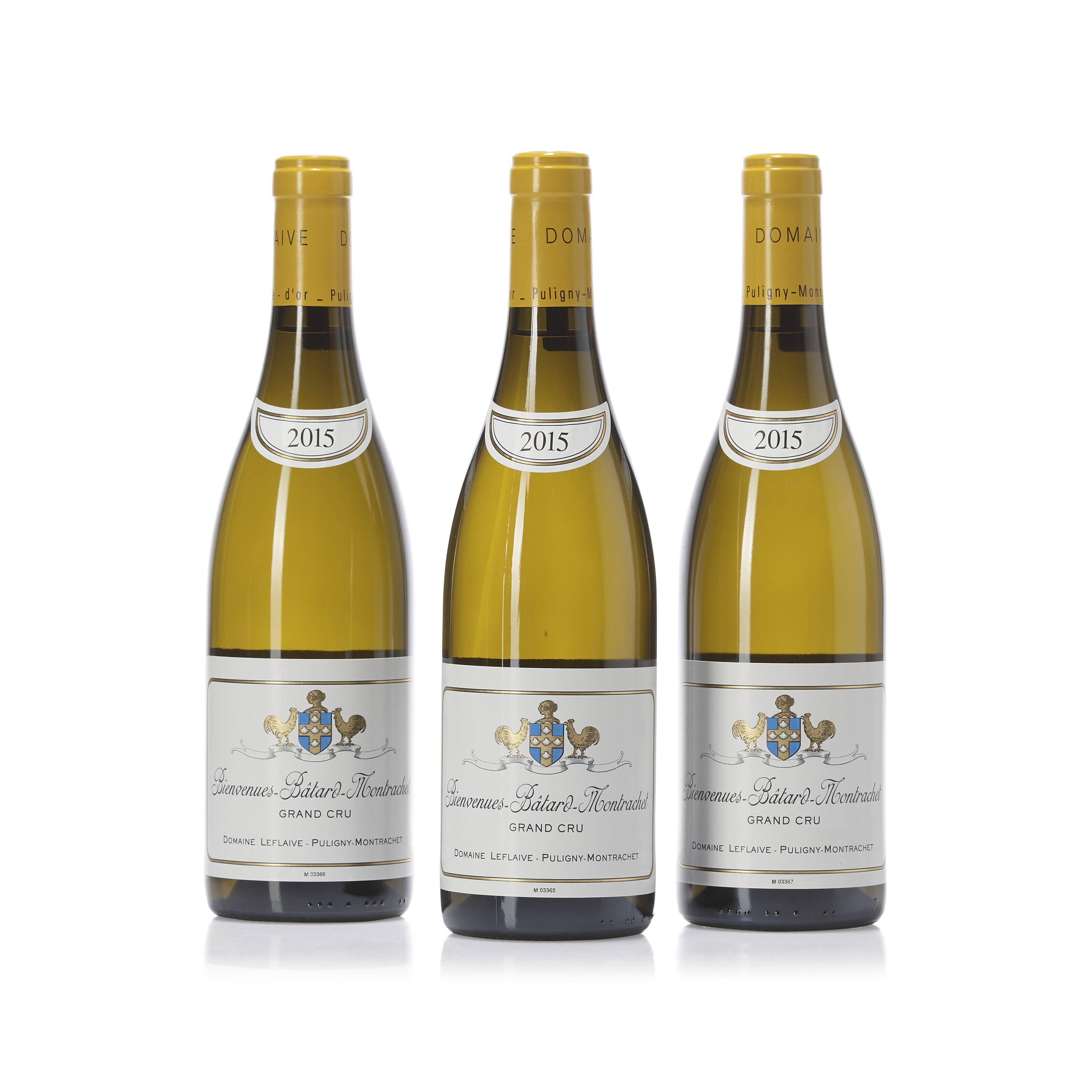 Domaine Leflaive, Bienvenues-Bâtard-Montrachet 2015, Grand Cru, Côte de ...