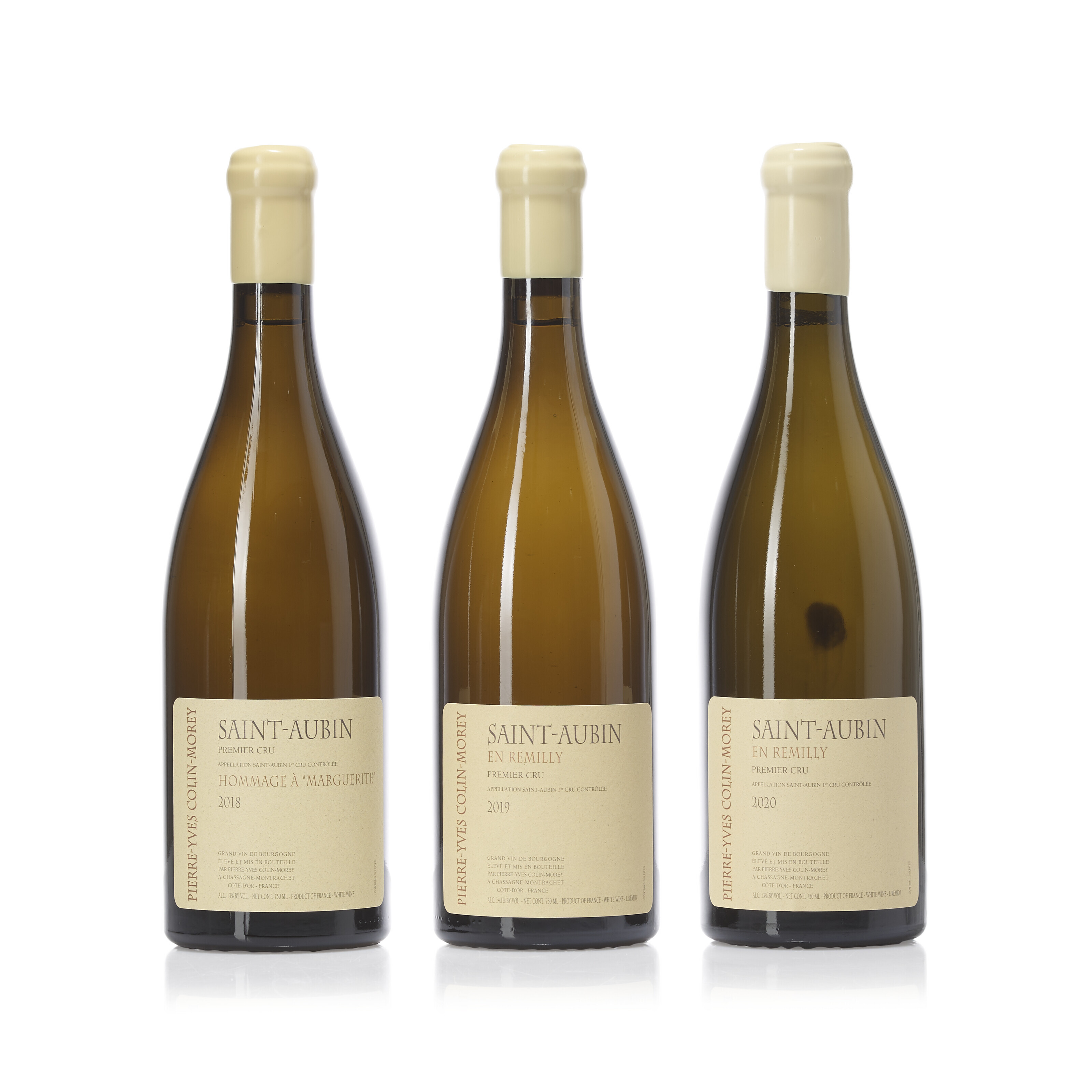 Mixed Domaine Pierre-Yves Colin-Morey, Saint-Aubin En Remilly, 2019 (1 ...