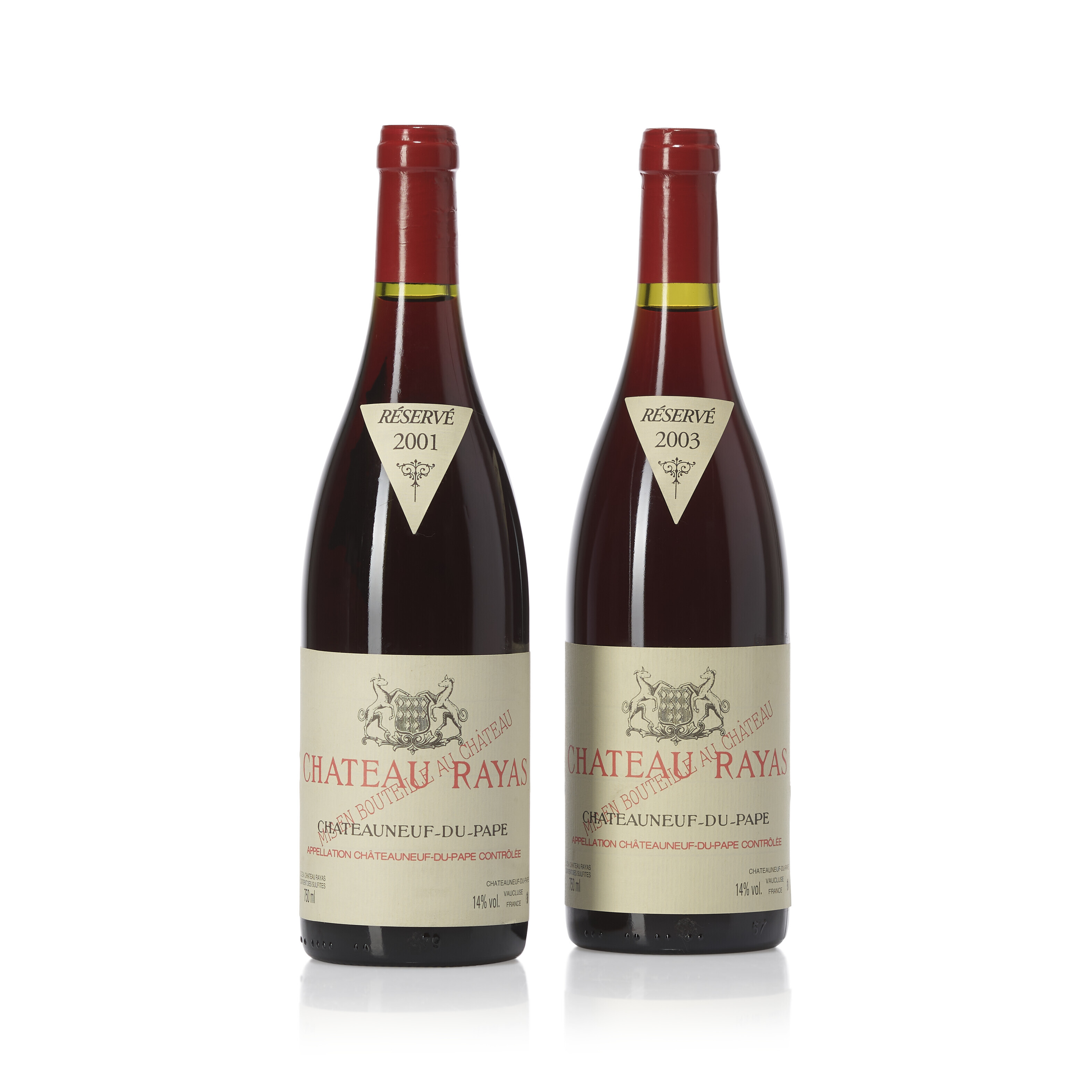 Château Rayas, Châteauneuf-du-Pape 2001, Rhône | Christie’s