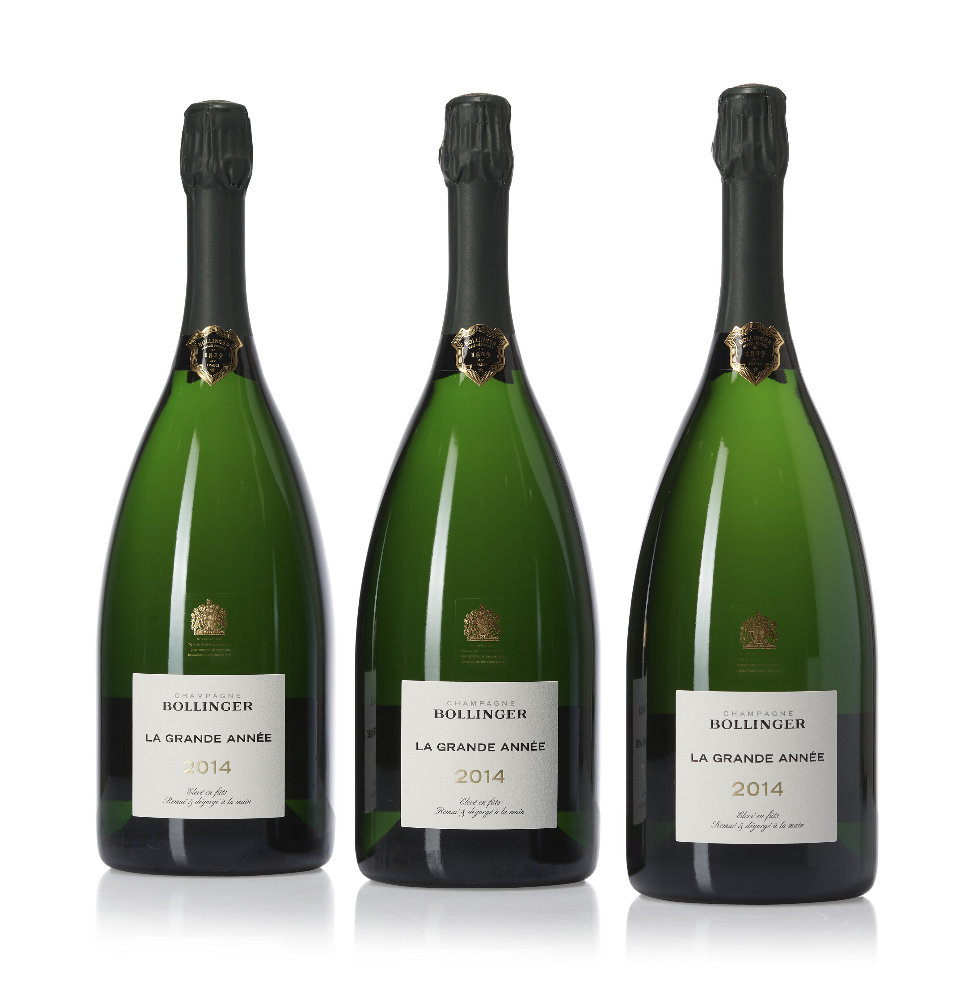 Bollinger, La Grande Année 2014, In original carton | Christie’s