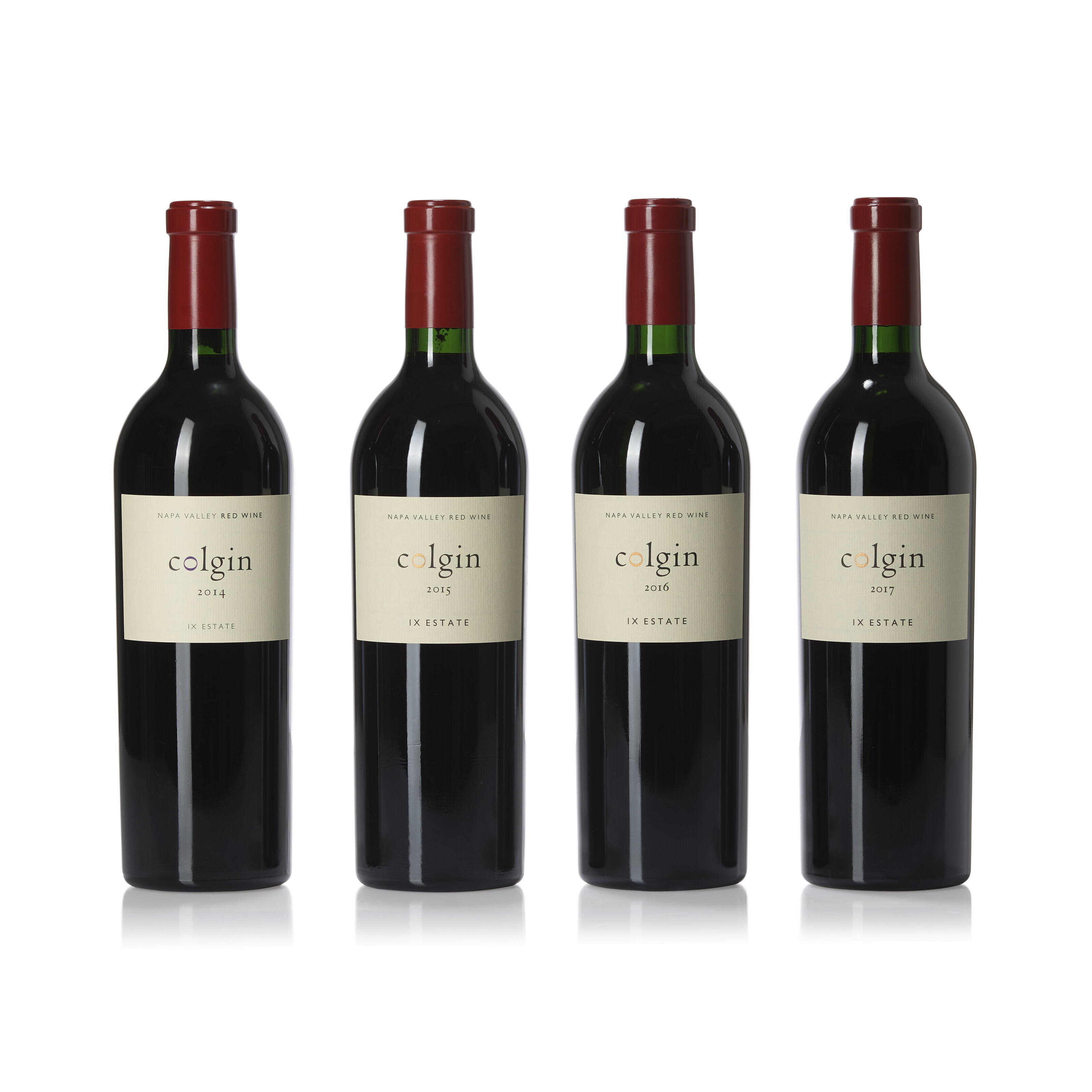Colgin Cellars, IX Estate 2016, Napa ValleyIn three-bottle original ...