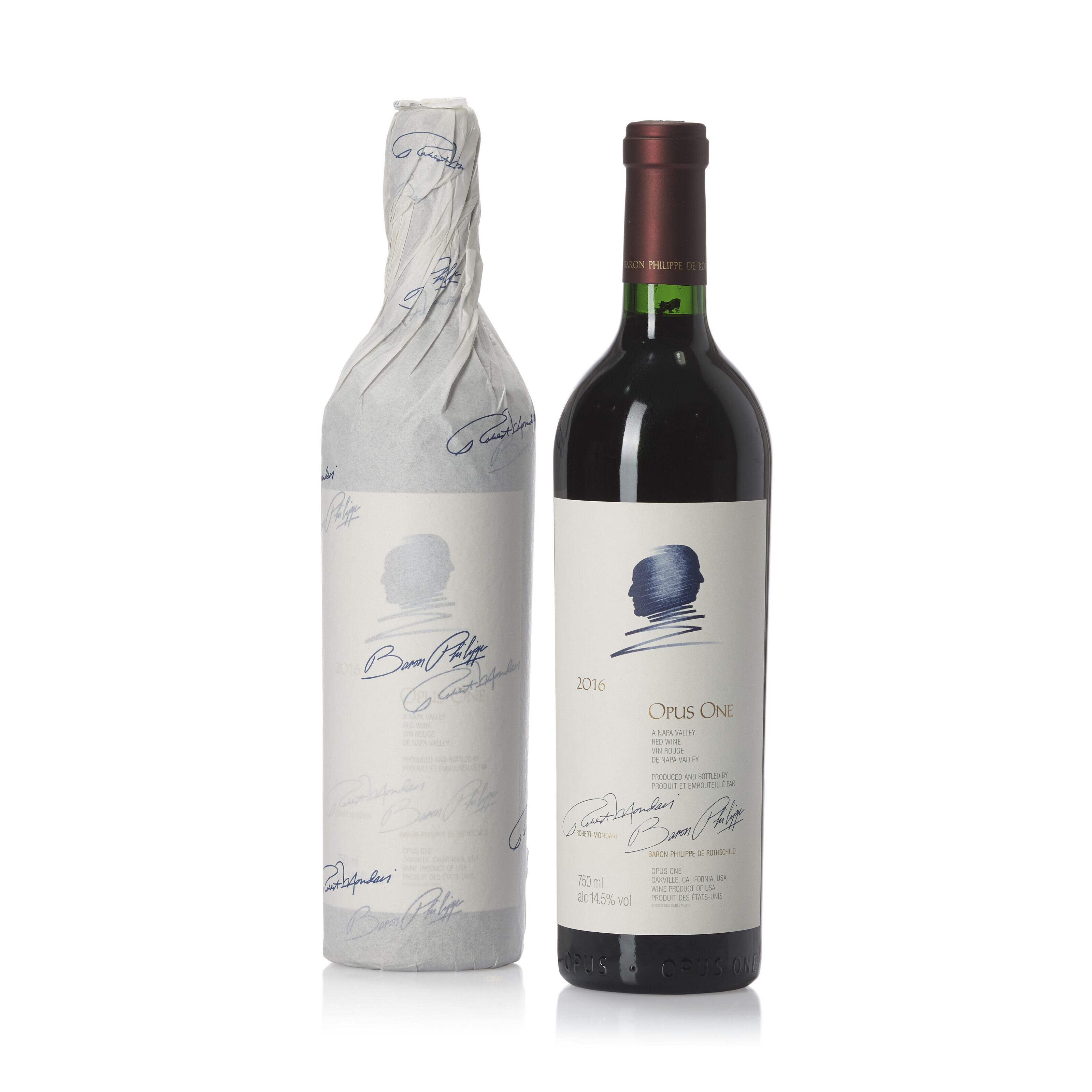 Opus One 2016, Napa ValleyIn six-bottle original wooden cases | Christie’s