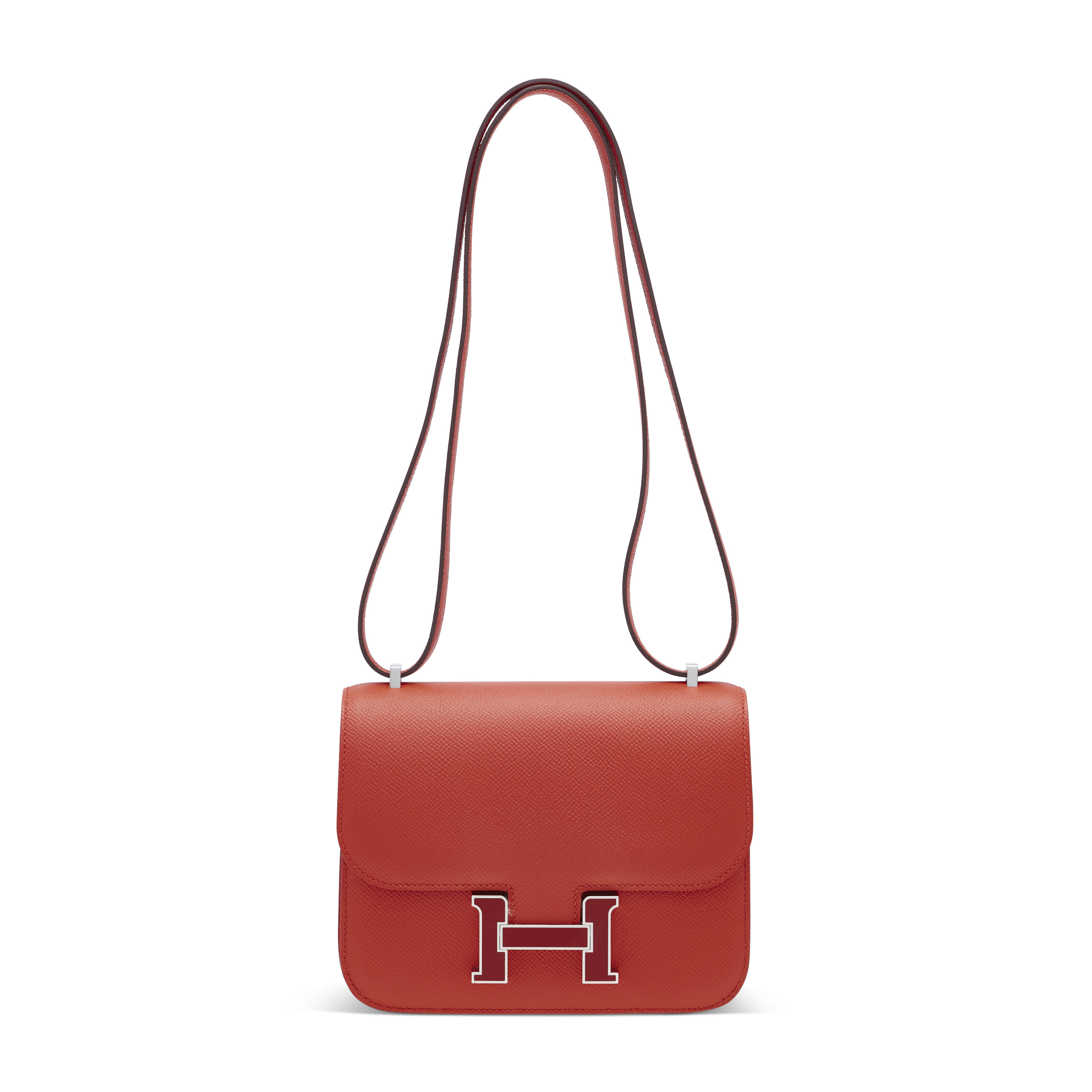 A LIMITED EDITION ÉTOUPE EPSOM LEATHER MINI DÉSORDRE KELLY WITH GOLD ...