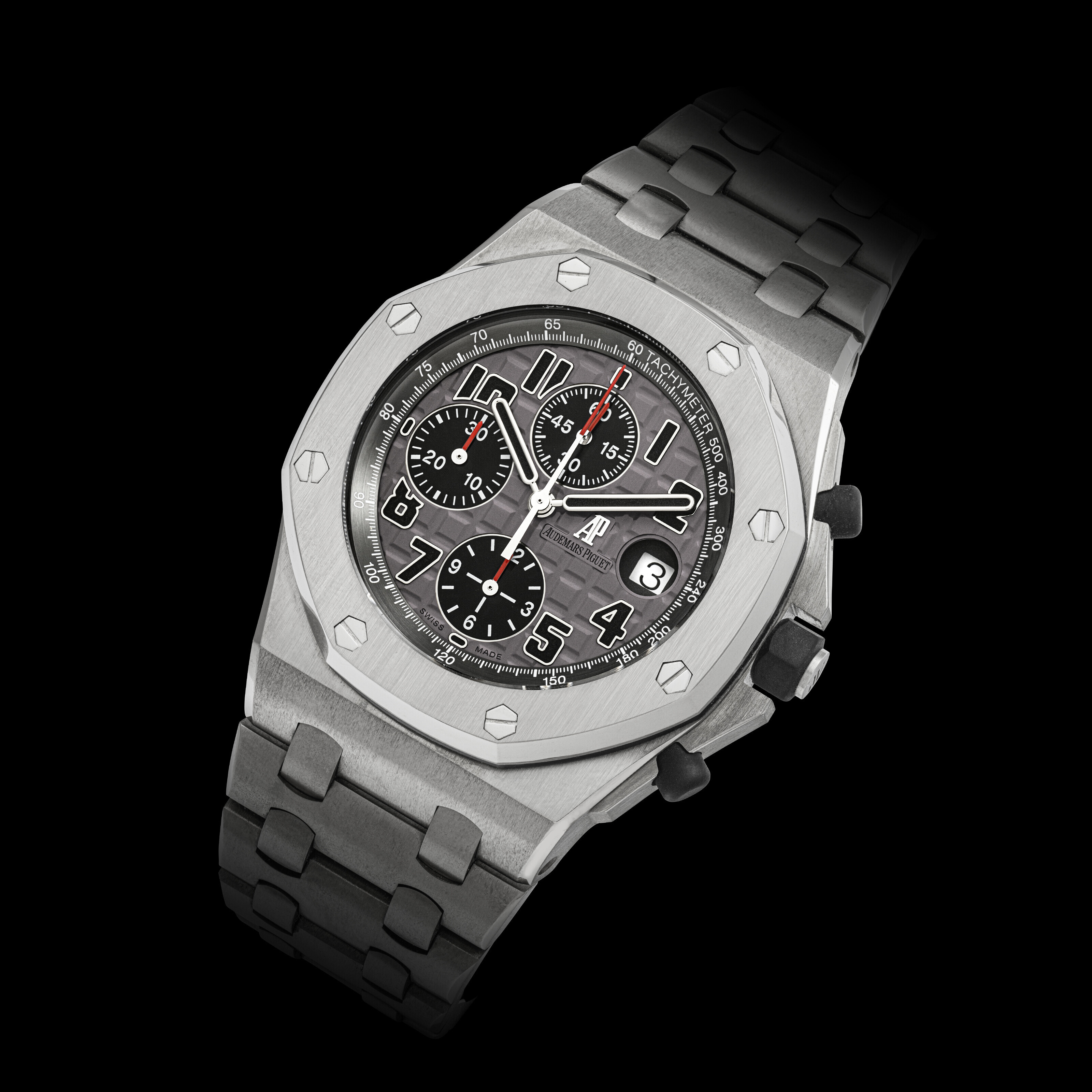 AUDEMARS PIGUET, ROYAL OAK OFFSHORE, REF. 26170TI, CASE NO. H77426 ...