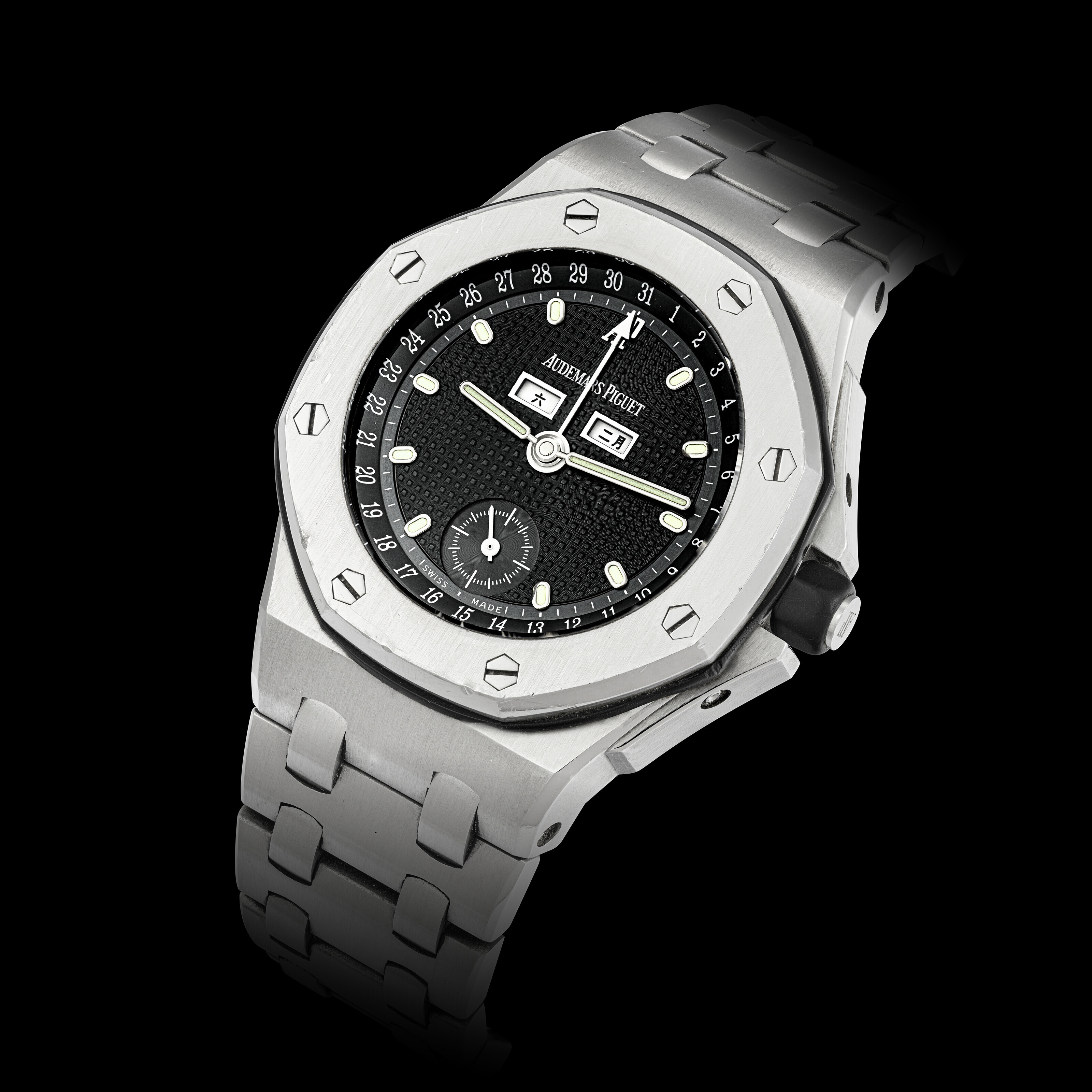 AUDEMARS PIGUET, LIMITED EDITION OF 97 PIECES AND MADE TO COMMEMORATE ...