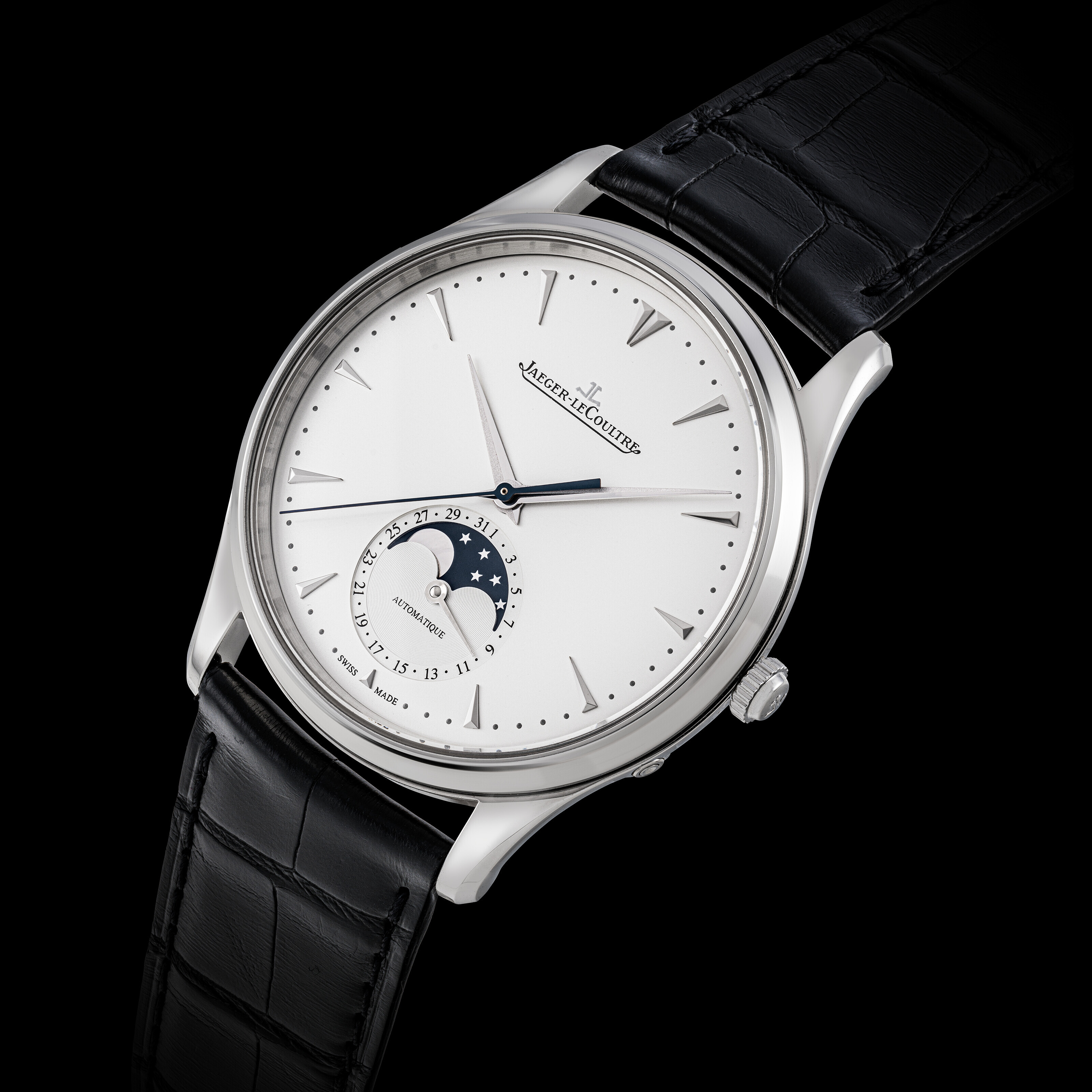 JAEGER-LECOULTRE, MASTER ULTRA THIN MOON, CASE NO. 3'262'200 | Christie’s