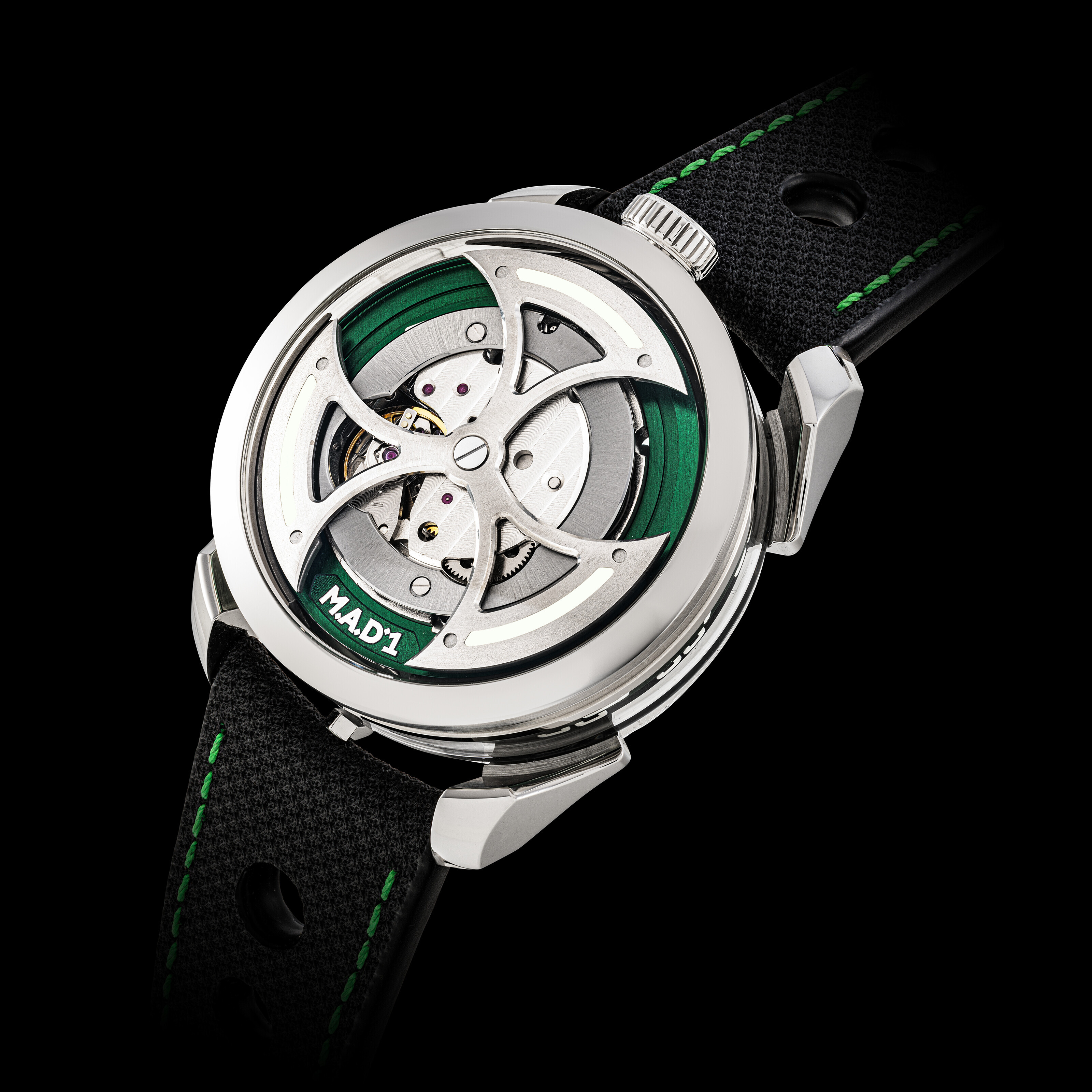 M.A.D.EDITIONS, M.A.D.1 GREEN, CASE NO. M0IS6921 | Christie’s