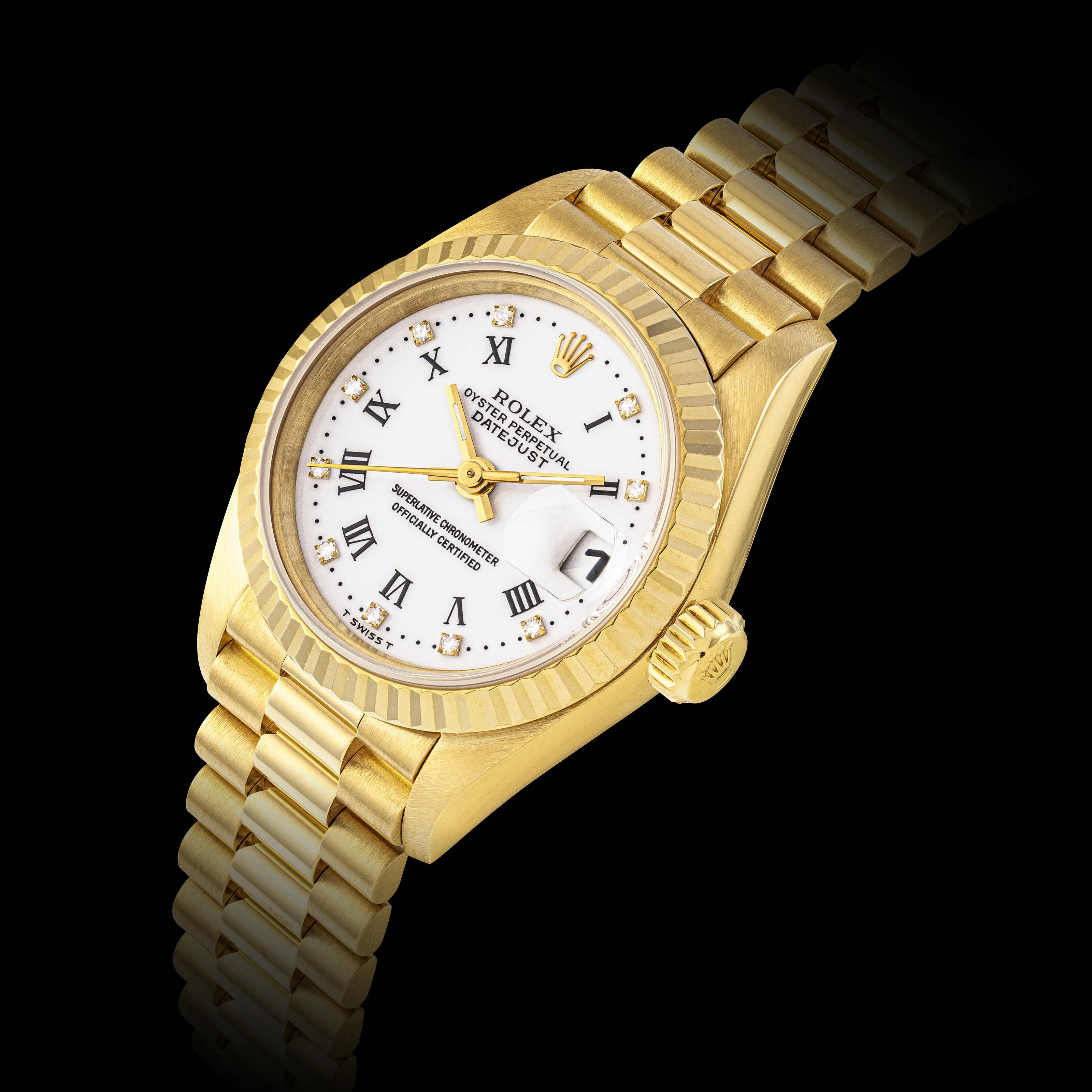 ROLEX, LADY DATEJUST, REF. 69178, CASE NO. X248331 | Christie’s