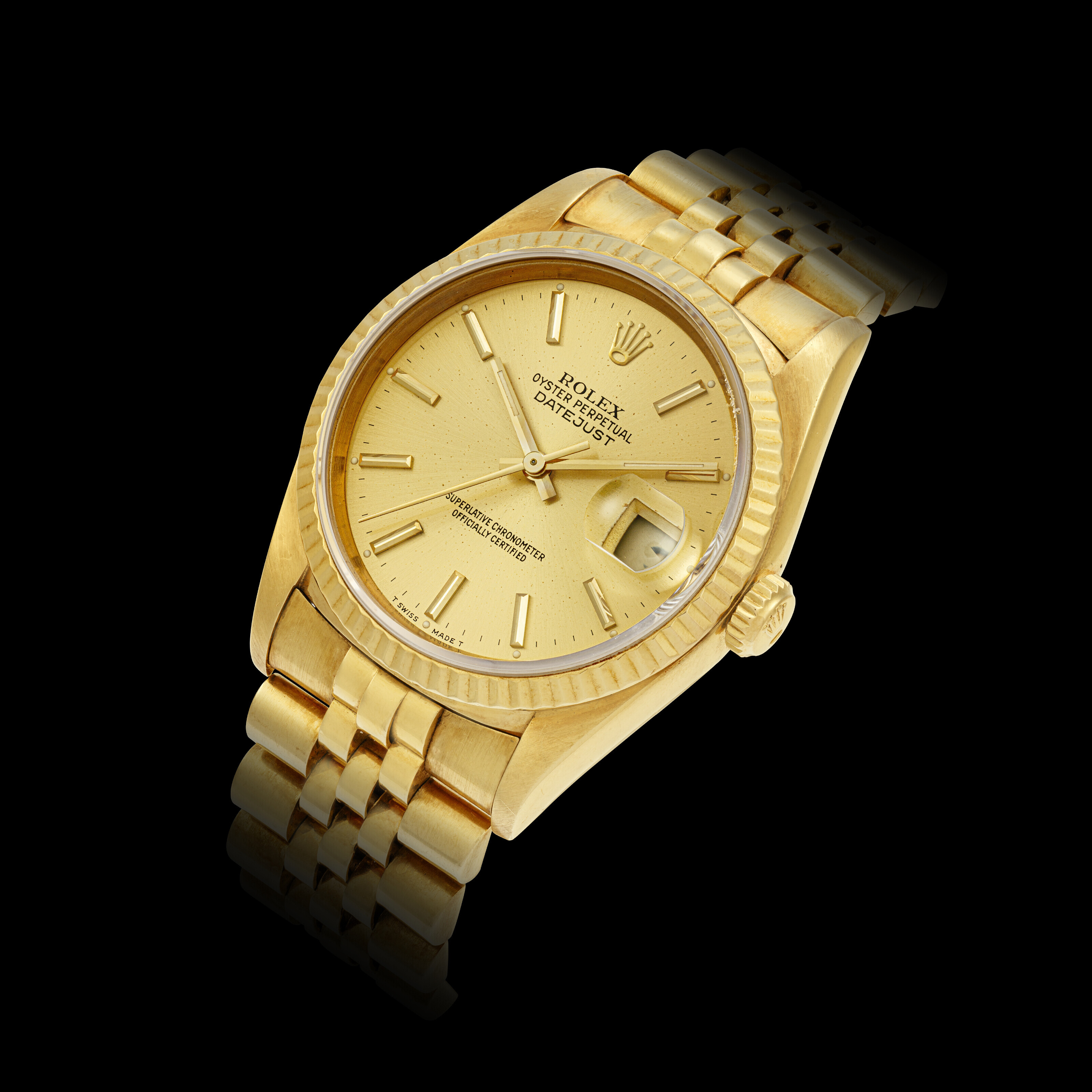ROLEX, DATEJUST, REF. 16238, CASE NO. E254688 | Christie’s