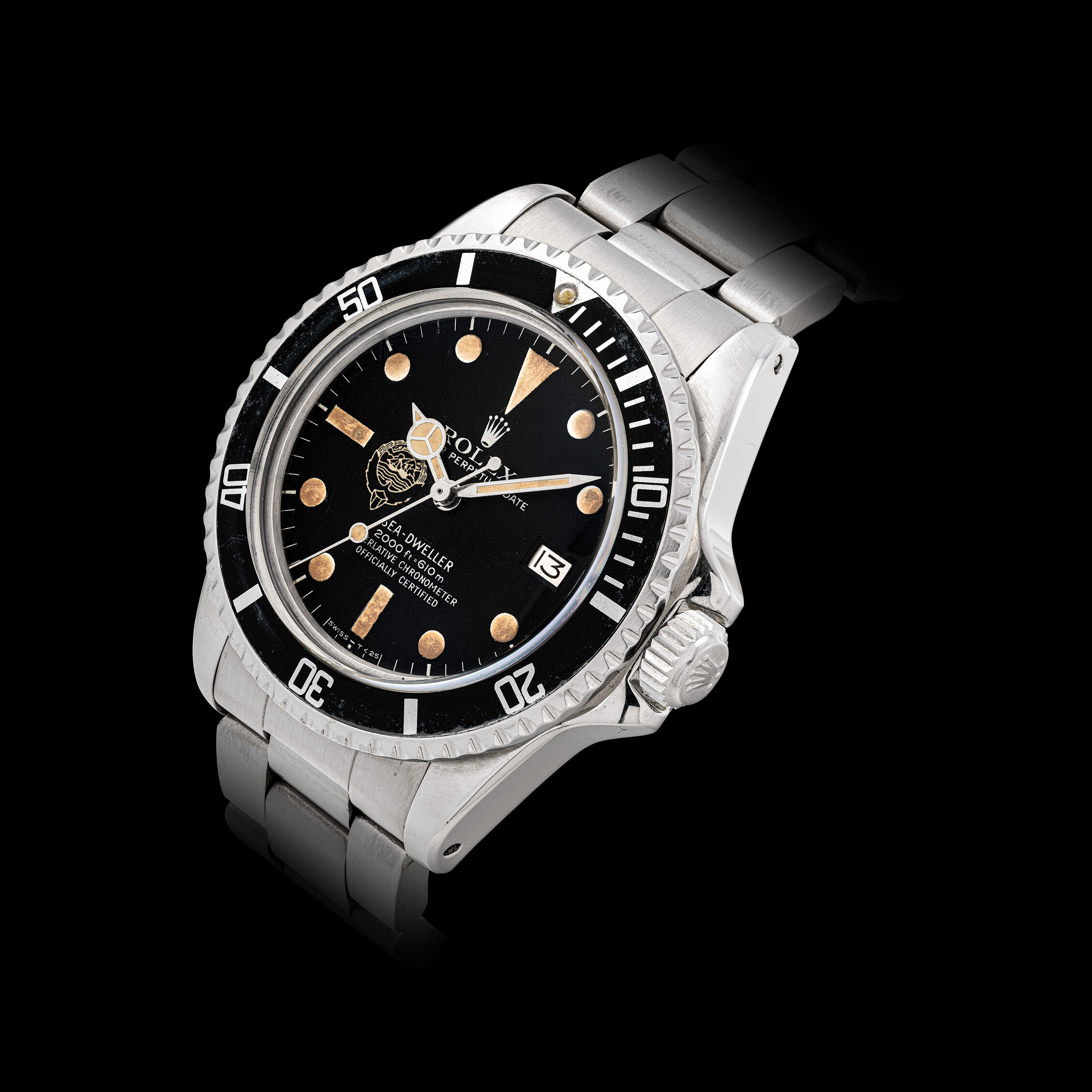 ROLEX, SEA-DWELLER, REF. 1665 MADE FOR KUWAIT, CASE NO. 5’697’263 ...