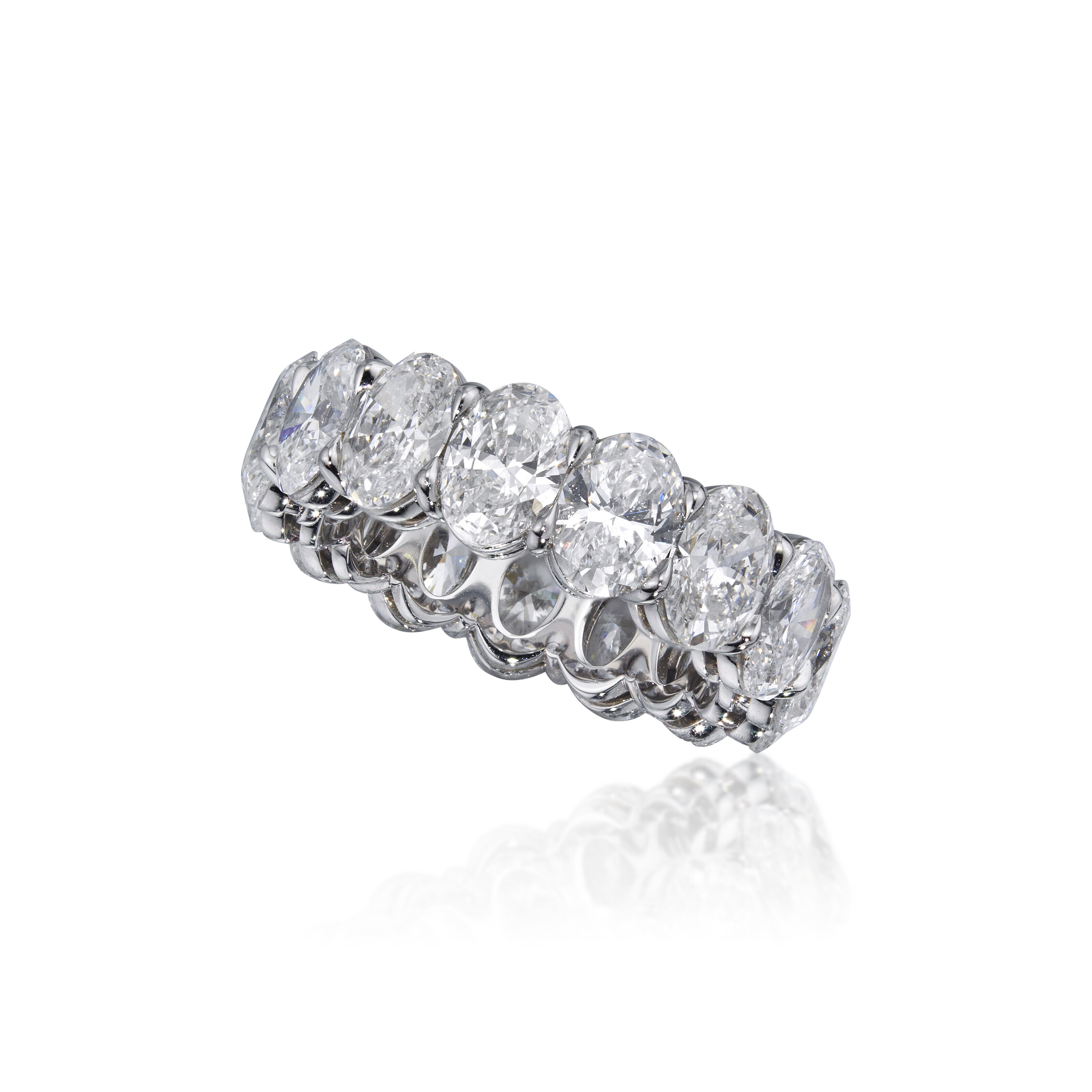 HARRY WINSTON DIAMOND ETERNITY RING, | Christie’s