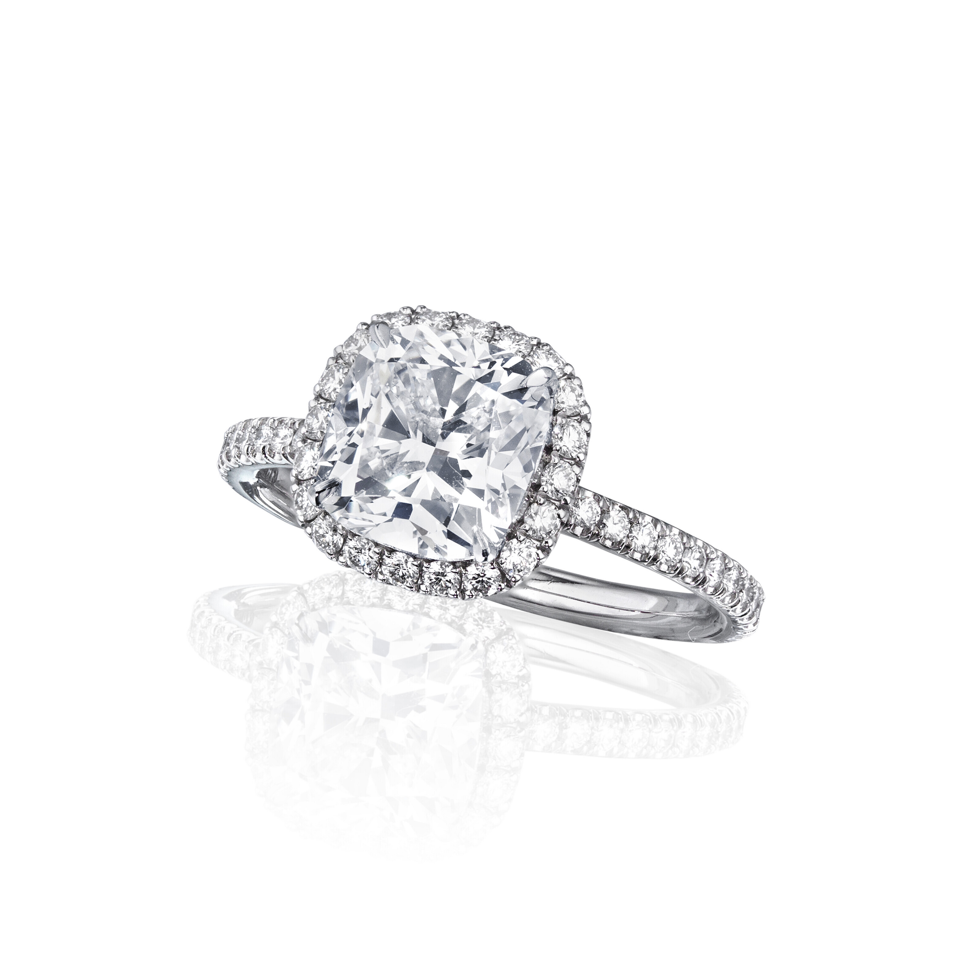 HARRY WINSTON DIAMOND RING, | Christie’s