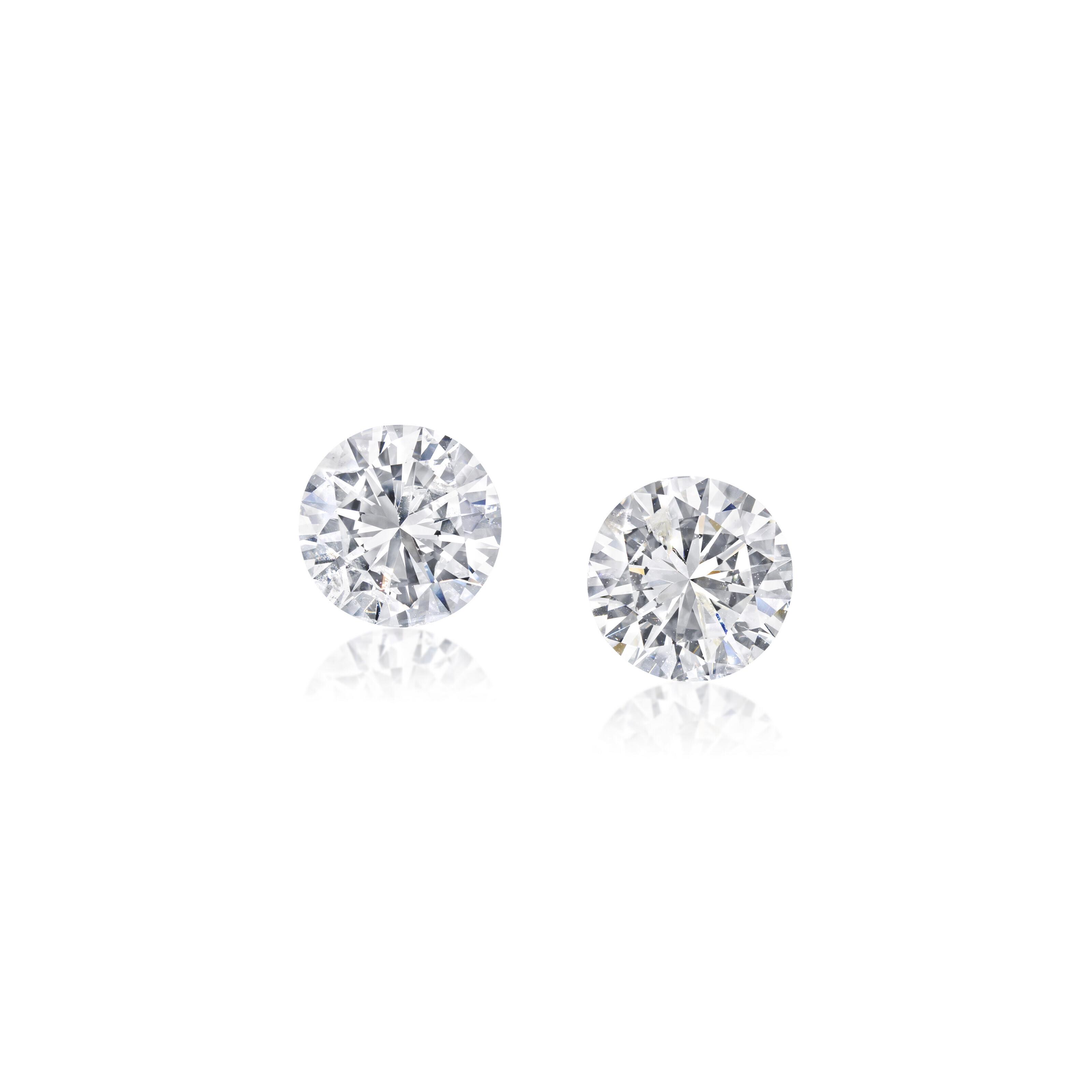 TWO UNMOUNTED DIAMONDS, | Christie’s