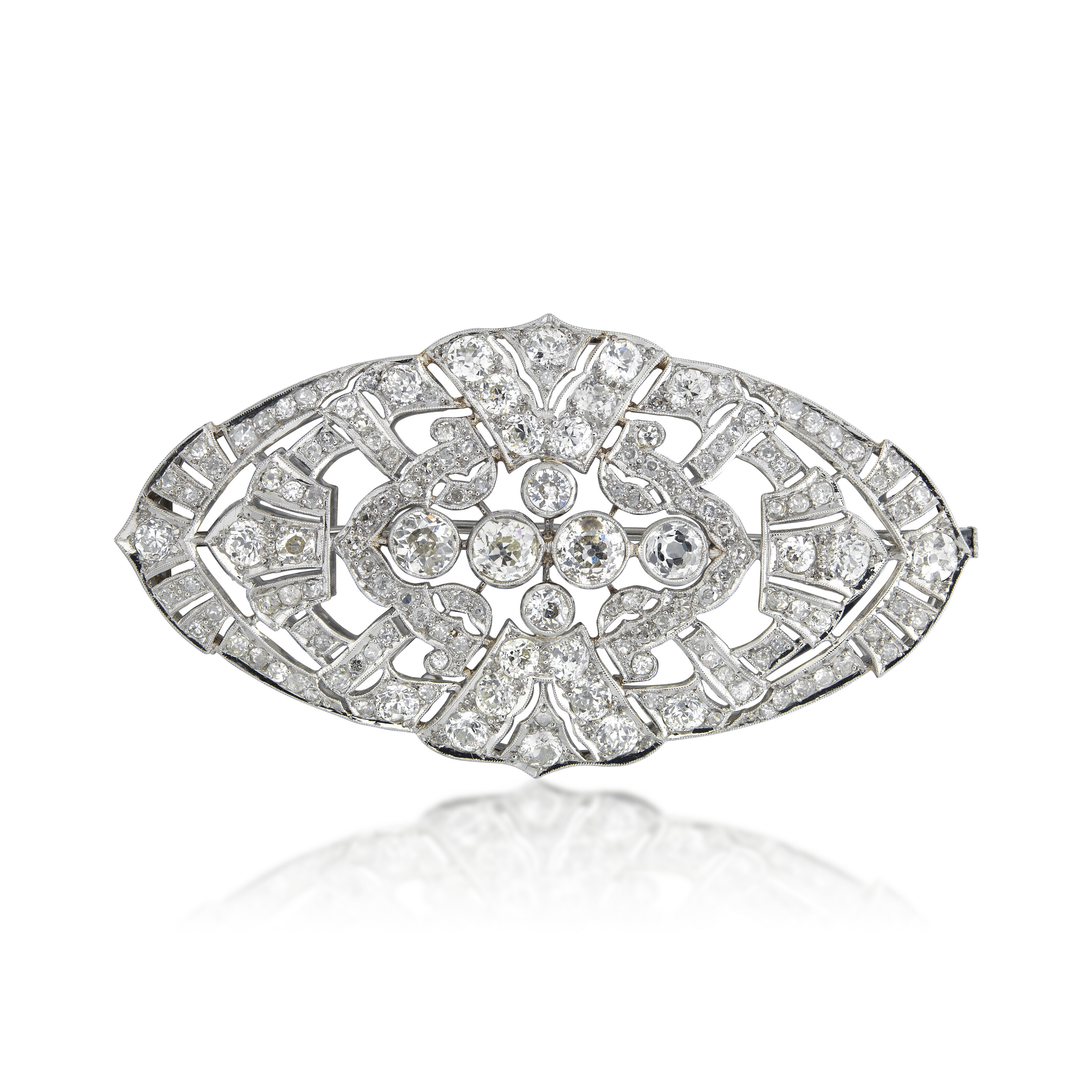 DIAMOND BROOCH, | Christie’s