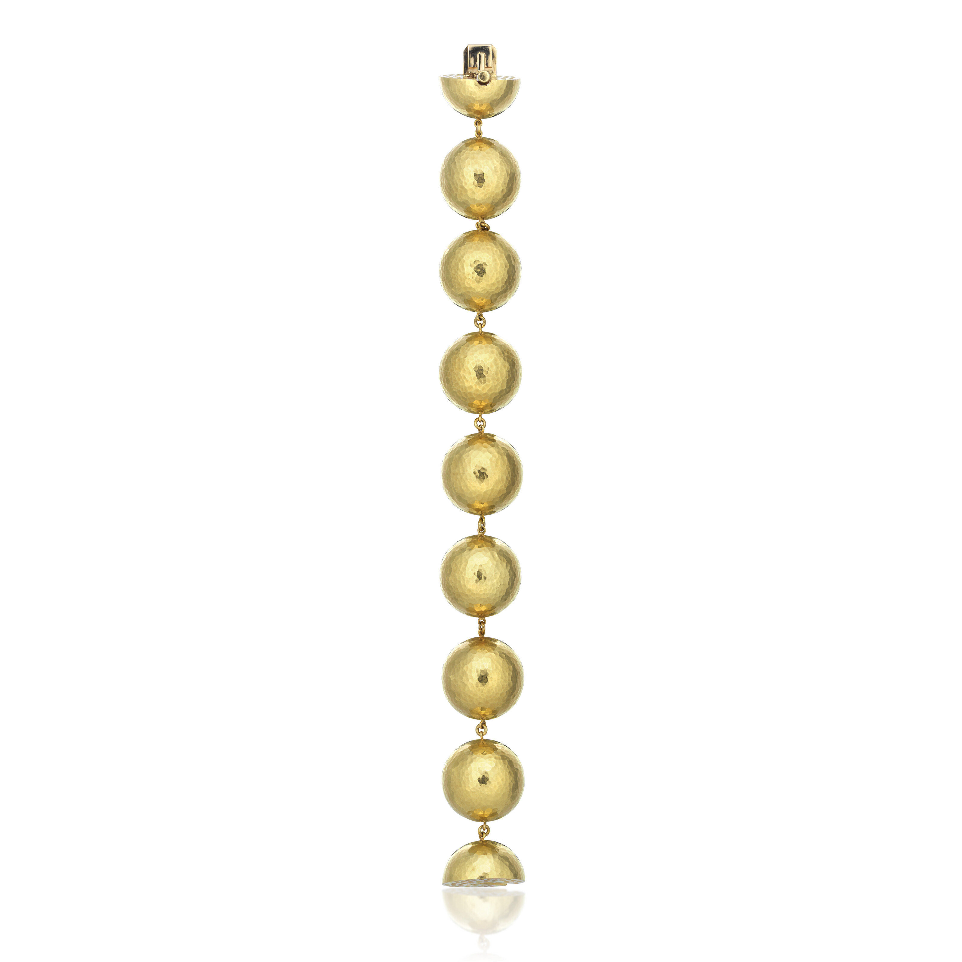 NO RESERVE - TIFFANY & CO. PALOMA PICASSO GOLD BOULE BRACELET, | Christie’s