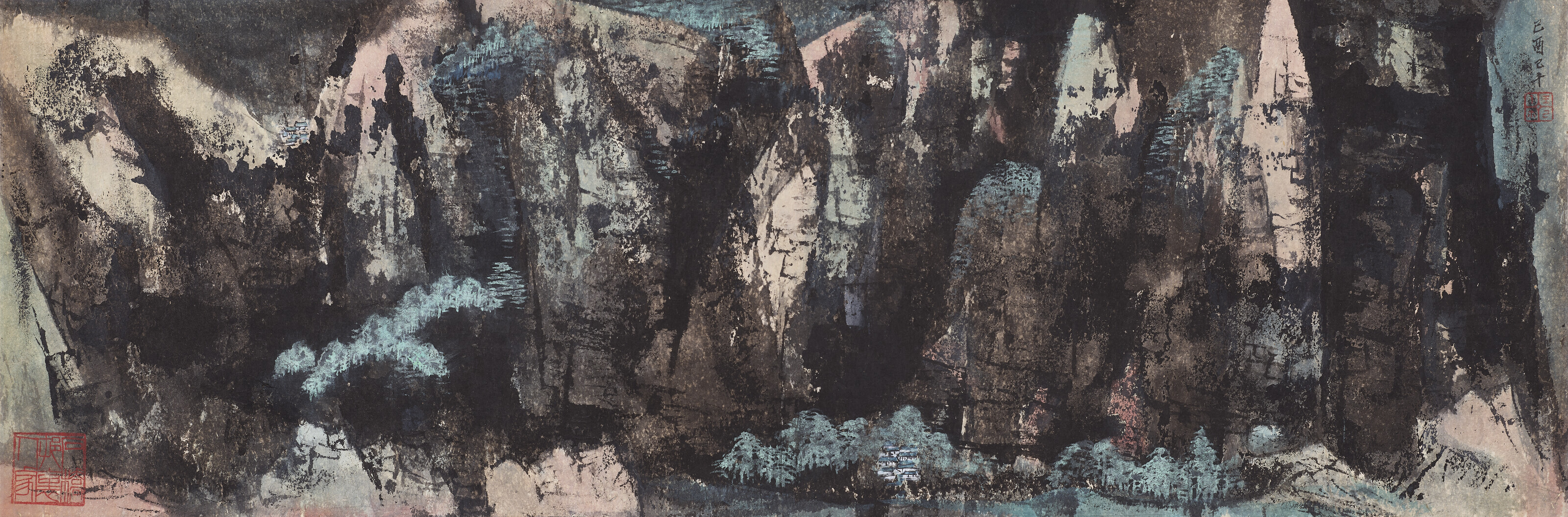 C. C. WANG (WANG JIQIAN, 1907-2003), Landscape No. 175 | Christie’s