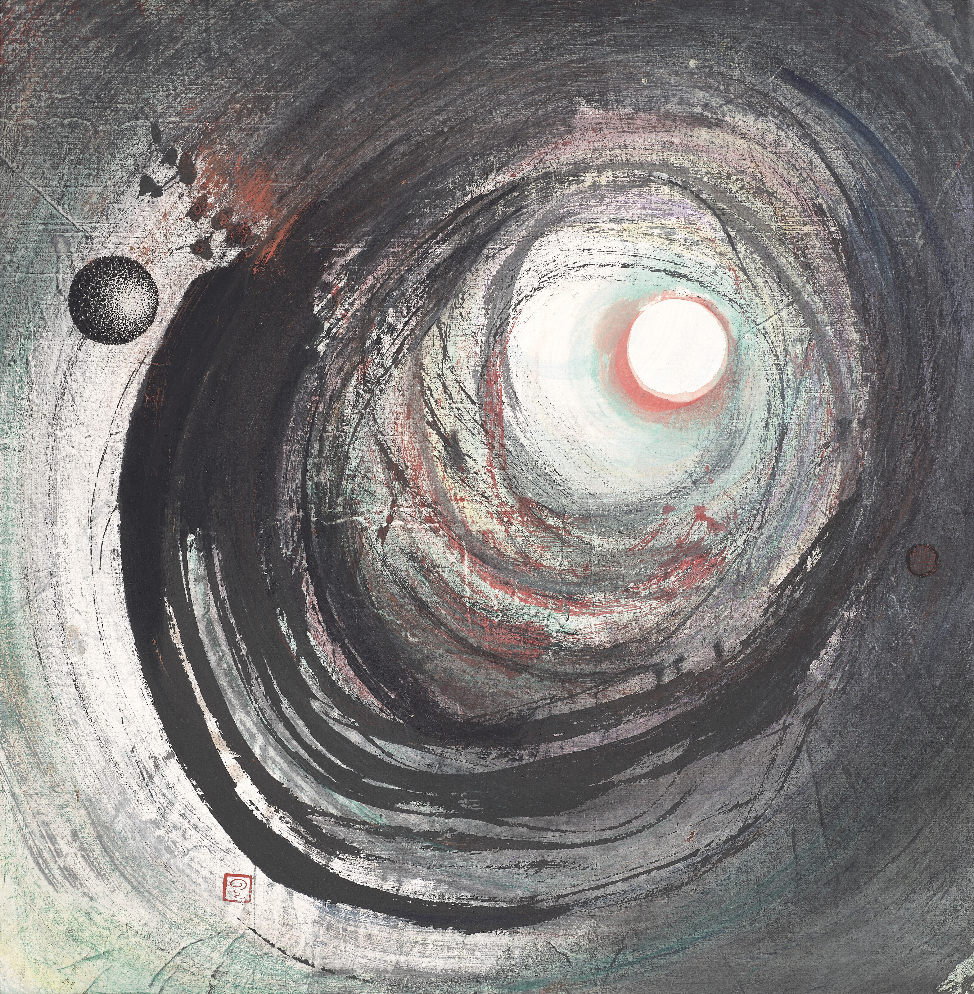 IRENE CHOU (ZHOU LÜYUN, 1924-2011), Vortex | Christie’s