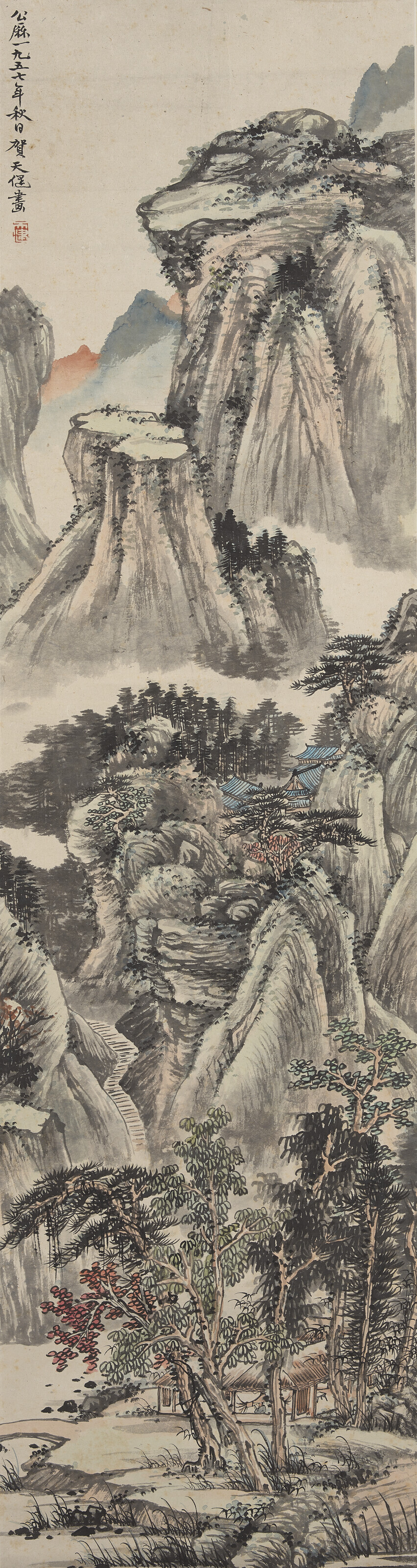 HE TIANJIAN (1893-1974), Landscape | Christie’s