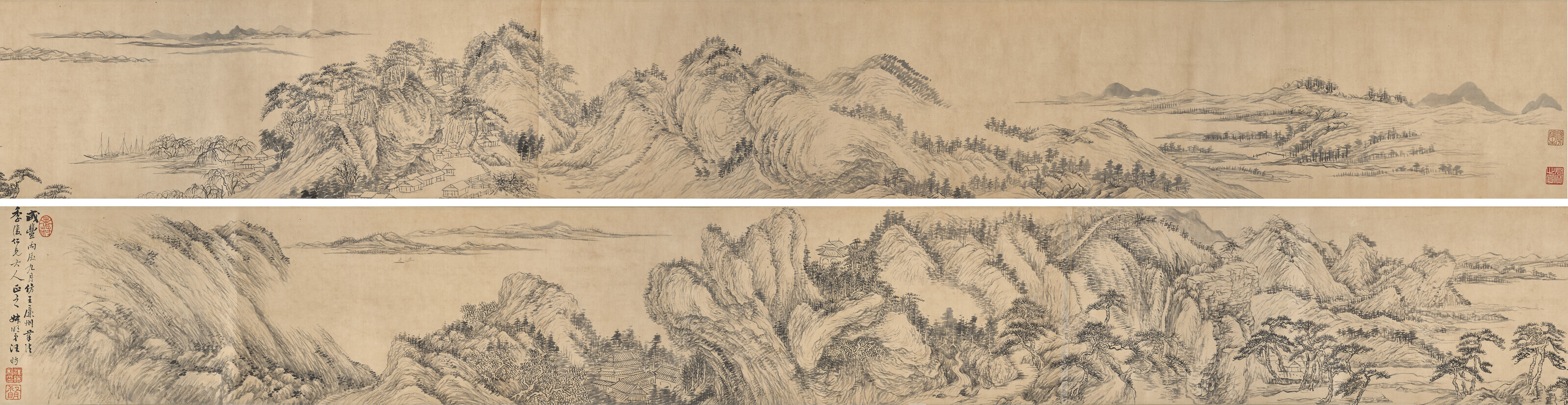 WANG FANG (1799-1877), Landscape | Christie’s