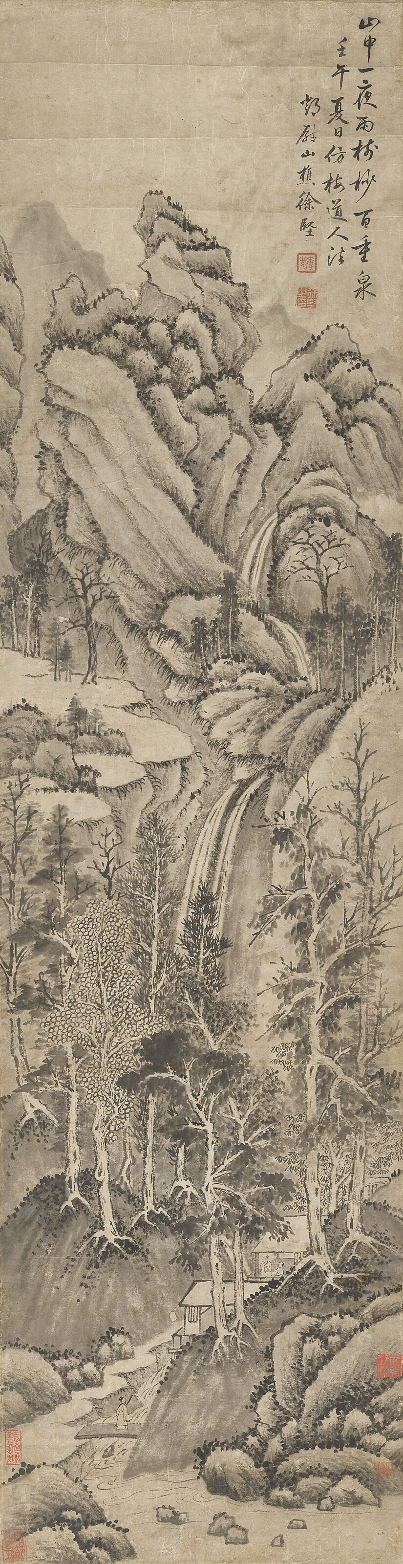 XU JIAN (1712-1789), Landscape | Christie’s