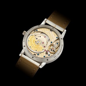 A. LANGE & SÖHNE. A PLATINUM LIMITED EDITION AUTOMATIC WRISTWATCH WITH ...