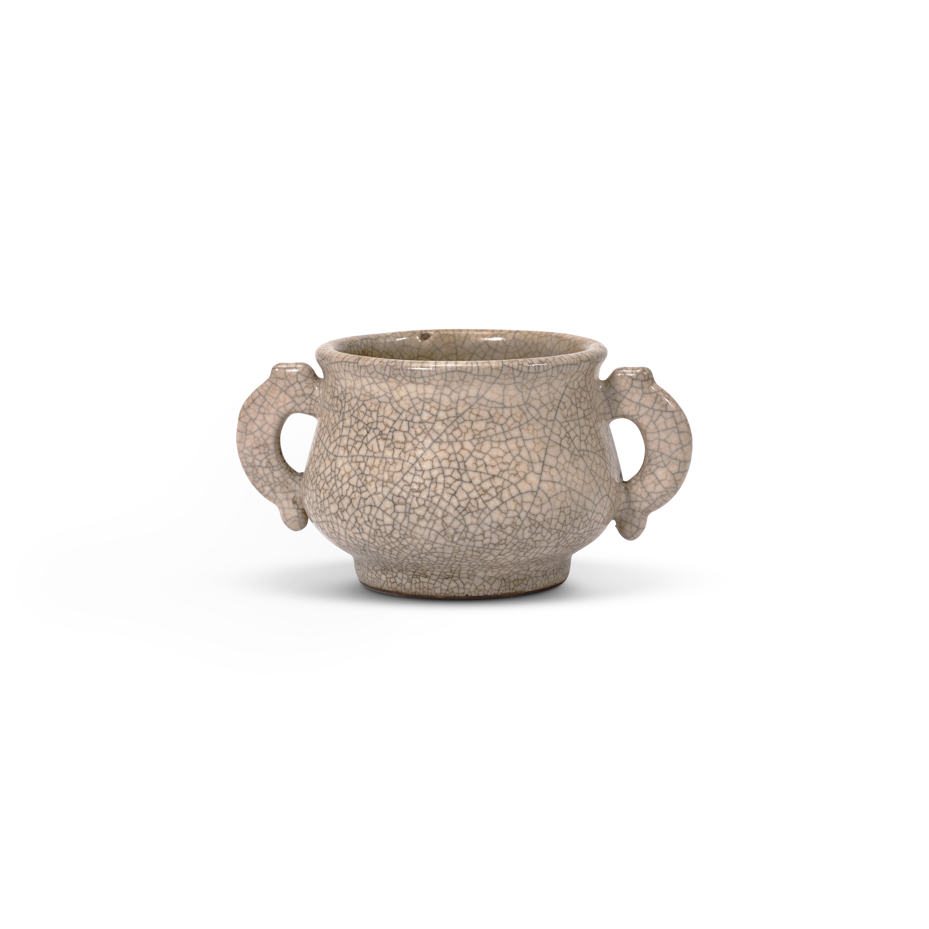 A GE-TYPE GLAZED CENSER, QING DYNASTY (1644-1911) | Christie’s