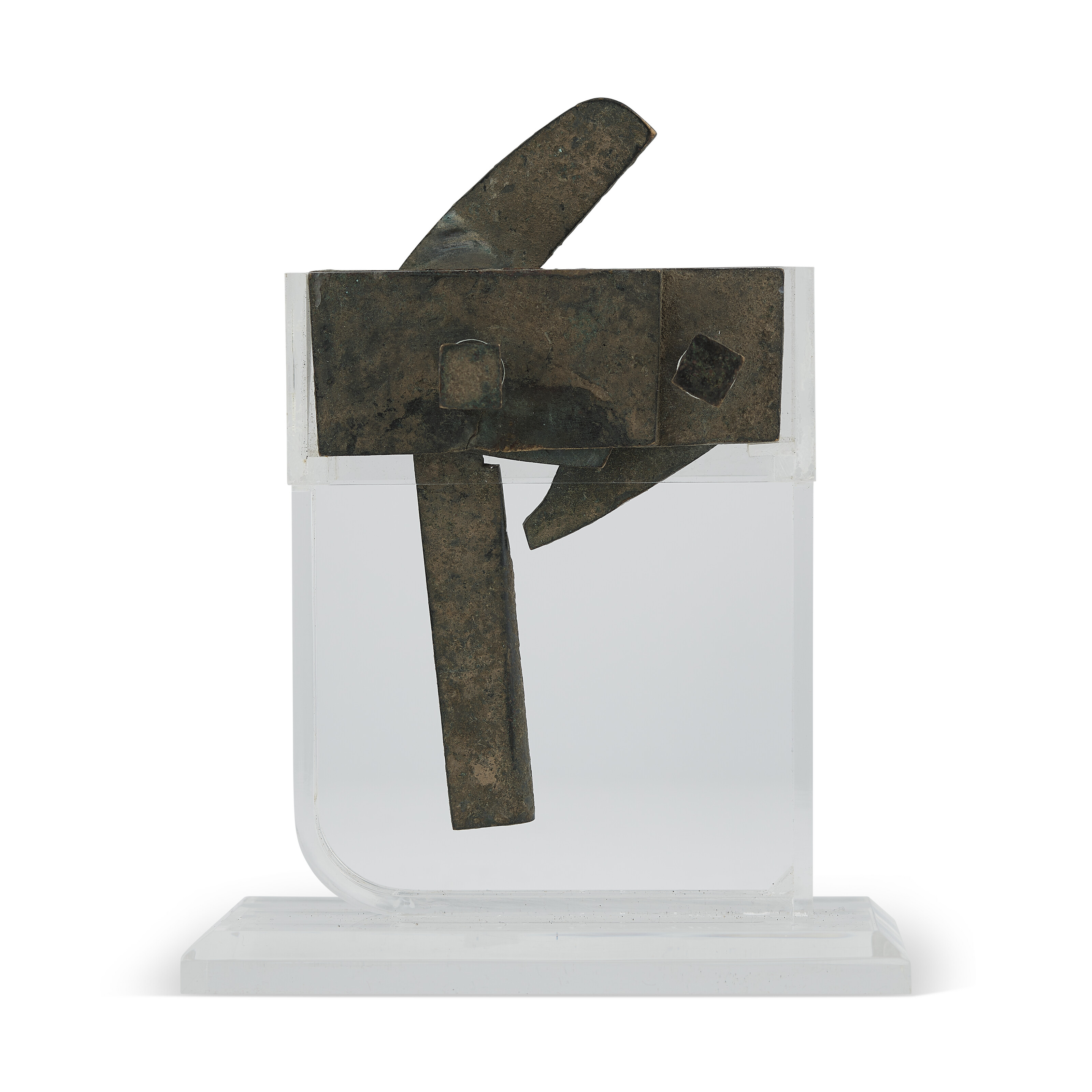 A RARE BRONZE CROSSBOW MECHANISM, HAN DYNASTY (206 BC-AD 220) | Christie’s