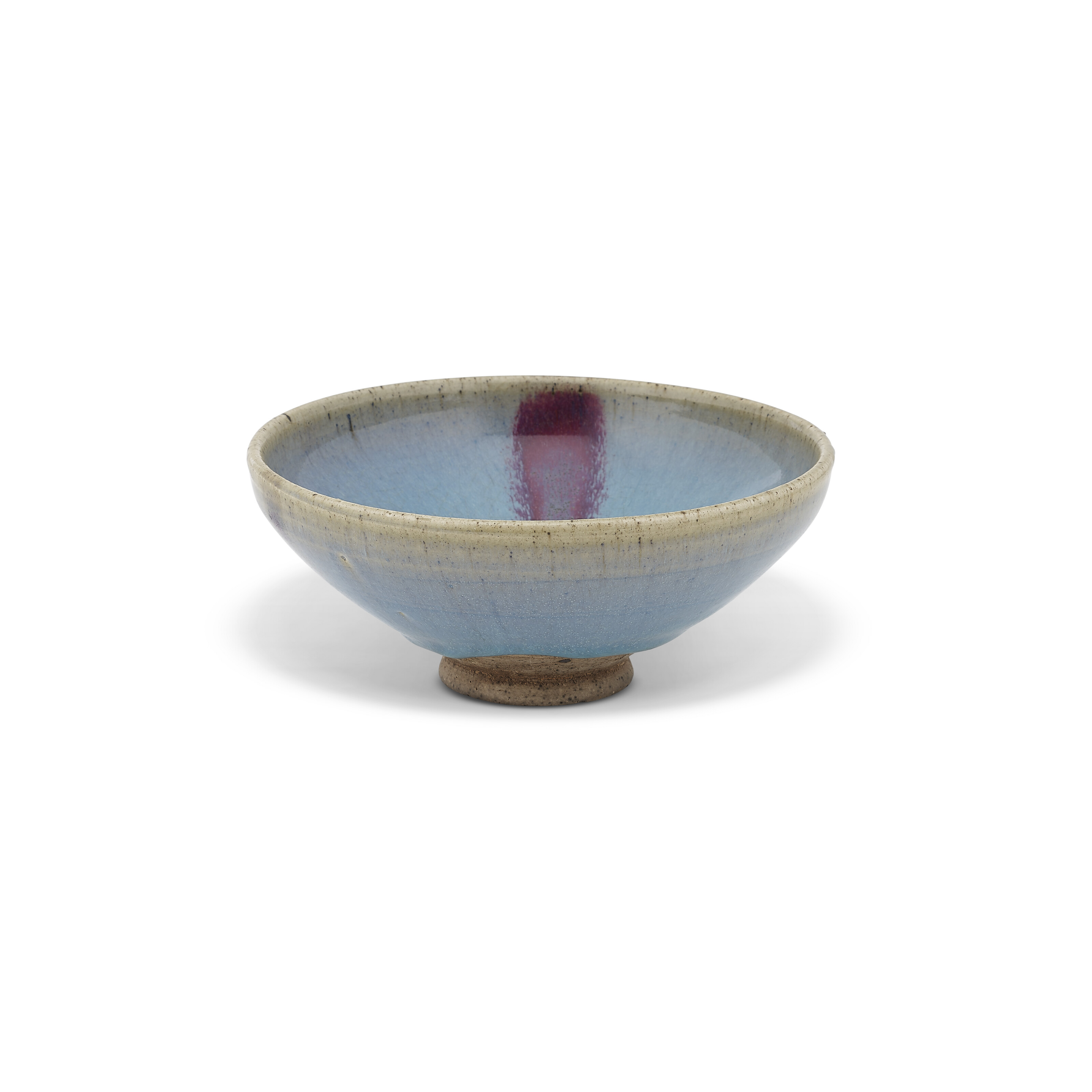 A PURPLE-SPLASHED JUN BOWL, MING DYNASTY (1368-1644) | Christie’s