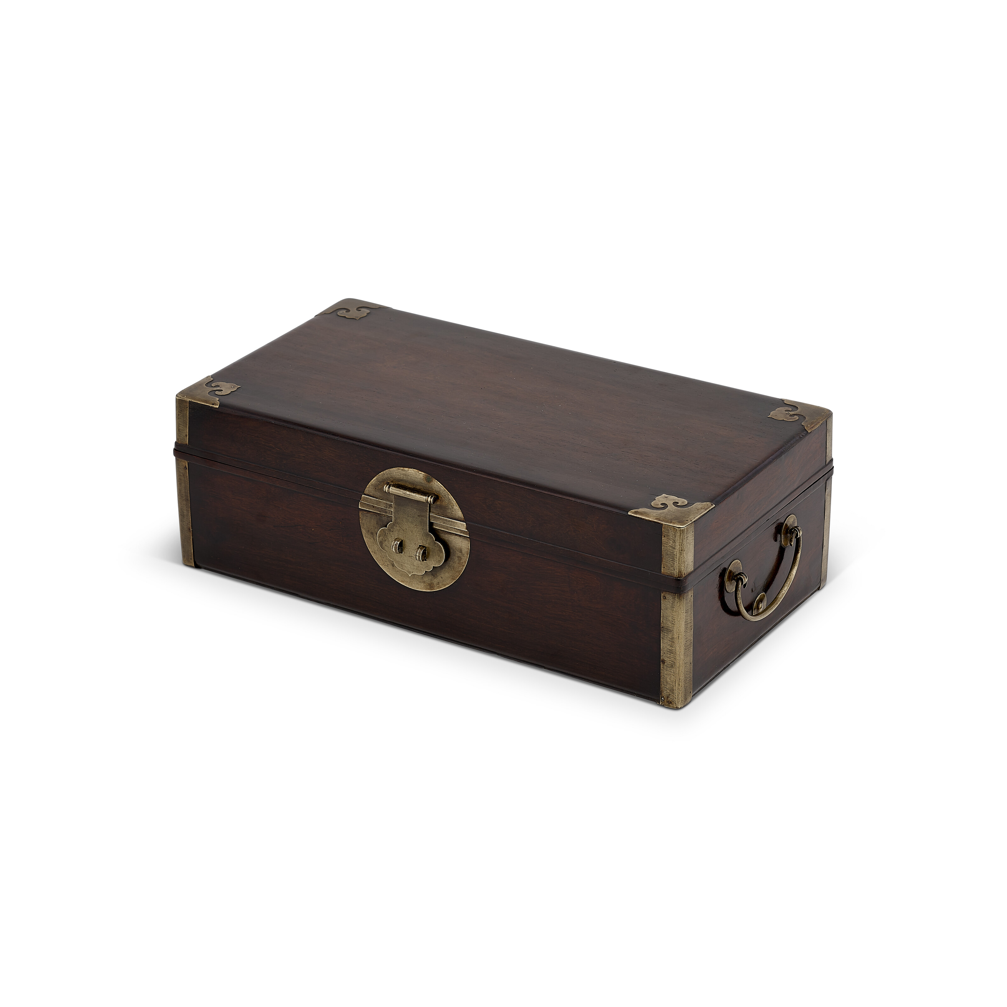 A ZITAN RECTANGULAR DOCUMENT BOX, QING DYNASTY, 18TH CENTURY | Christie’s