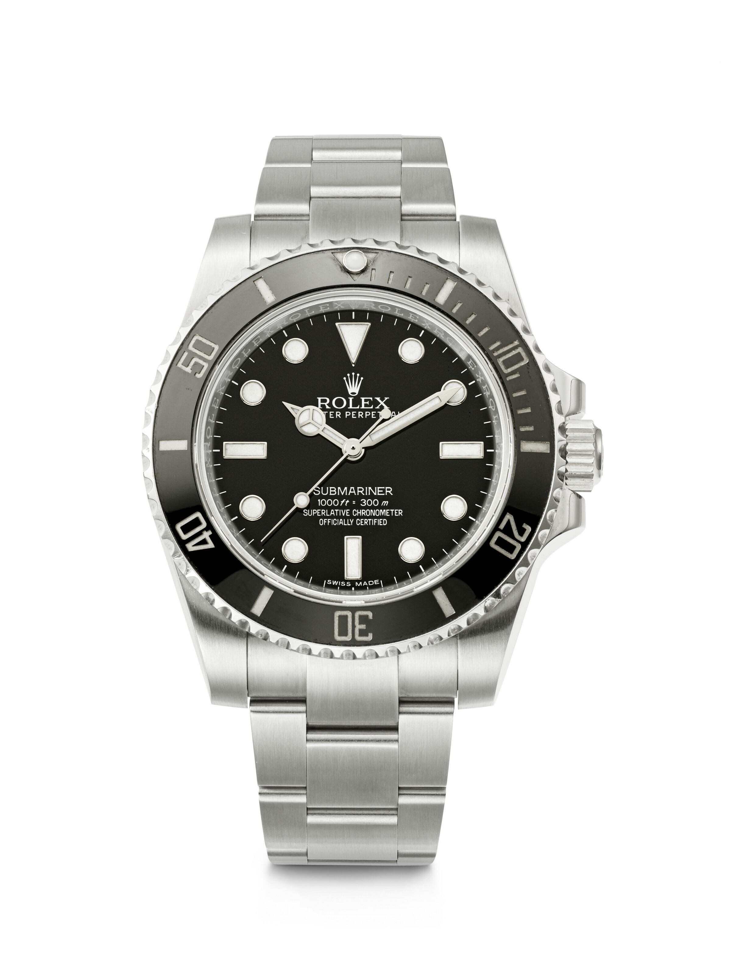 ROLEX, SUBMARINER, REF. 114060, CASE NO. T5269232 | Christie’s