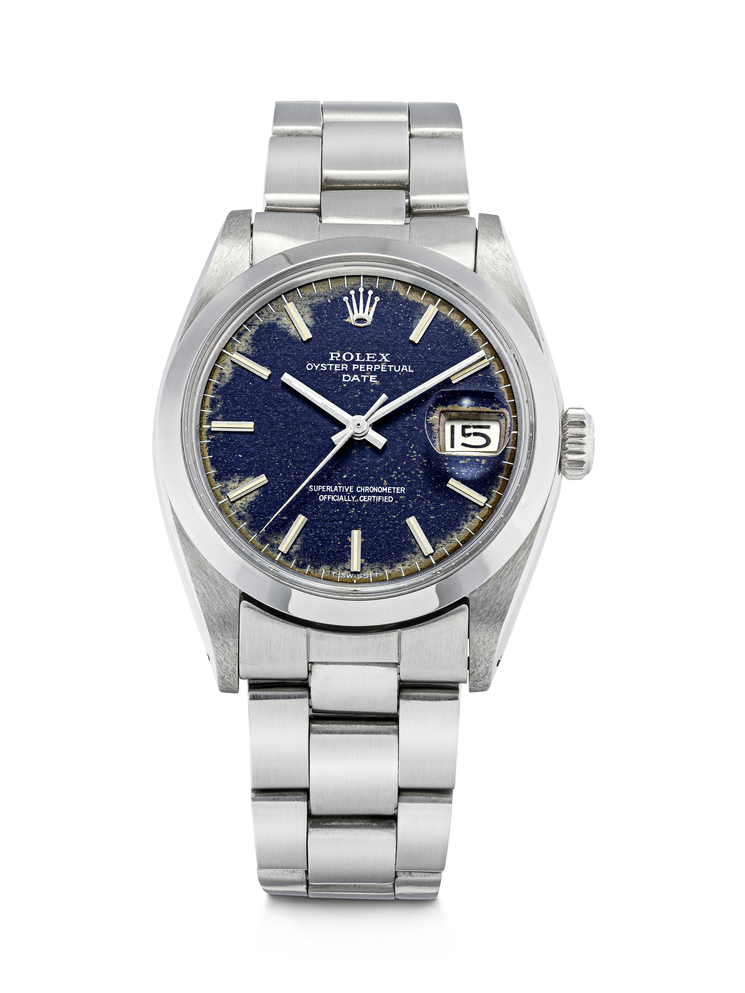 ROLEX, REF. 1500 WITH "TROPICAL" DIAL, CASE NO. 1'550'100 | Christie’s