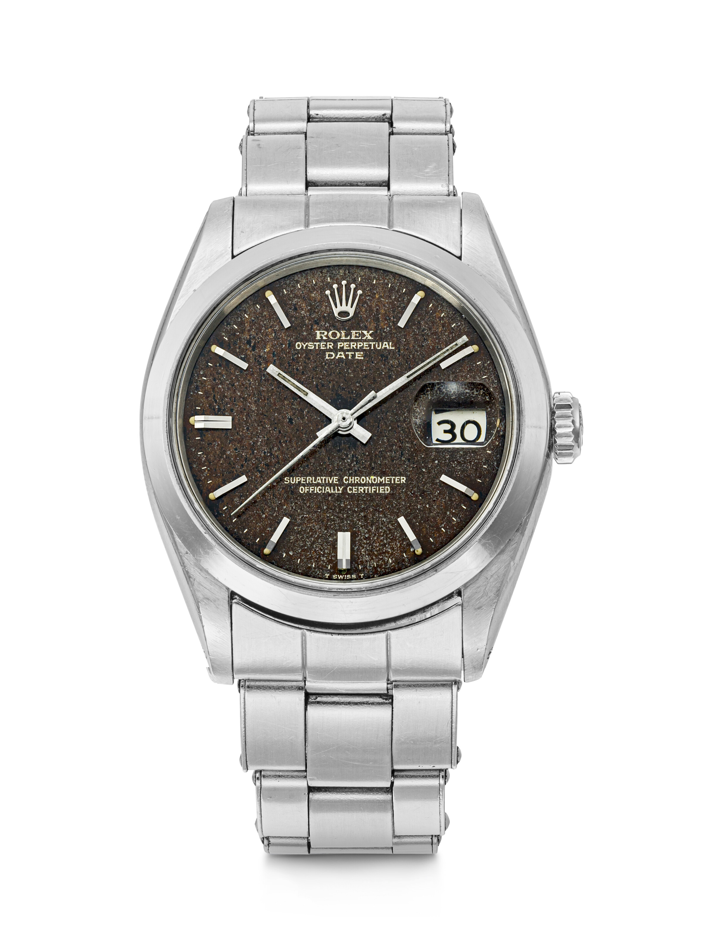 ROLEX, REF. 1500 WITH "STARDUST" DIAL, CASE NO. 2'189'826 | Christie’s