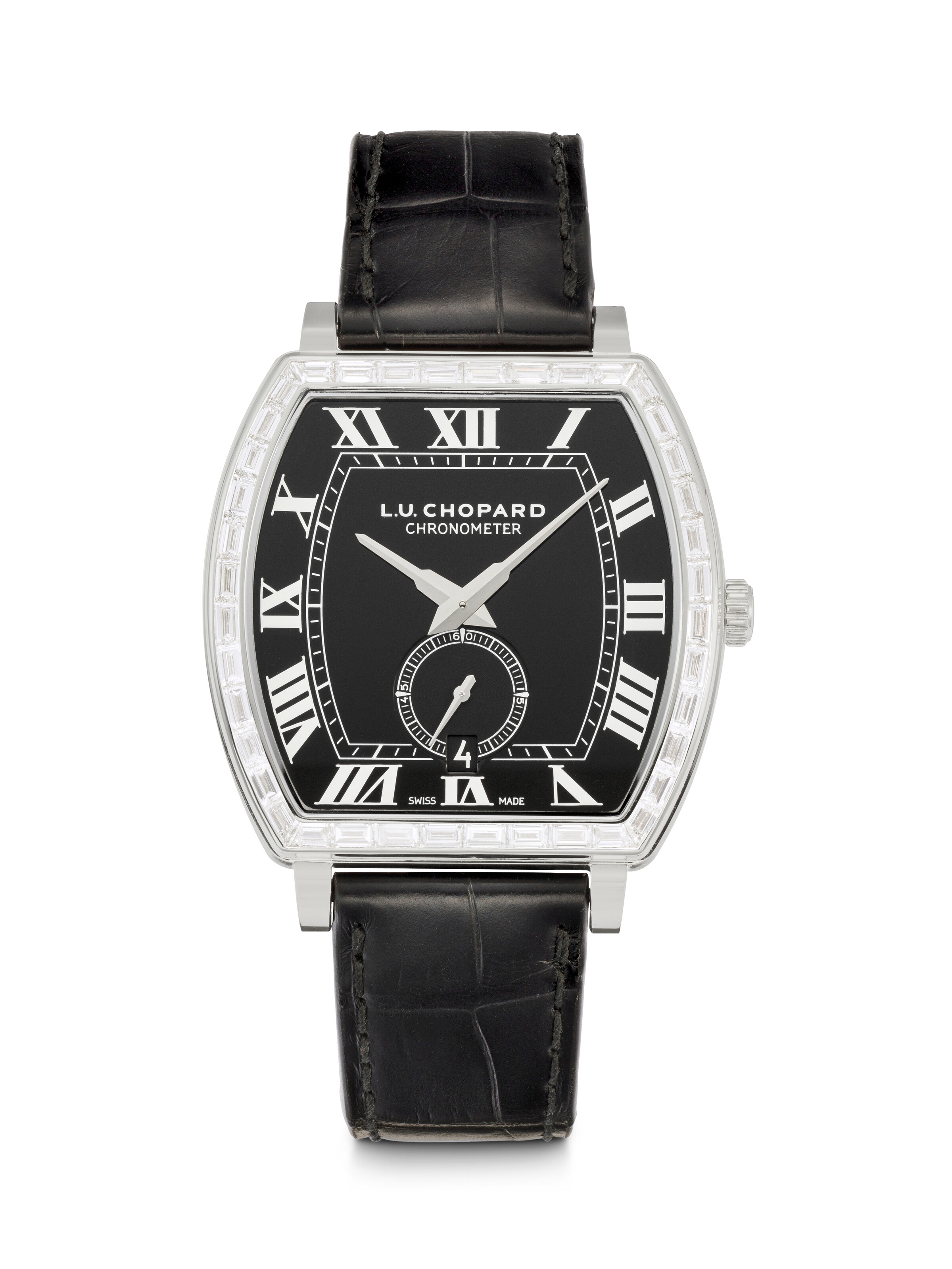 CHOPARD, L.U.C. HERITAGE GRAND CRU, REF. 172296-1001, CASE NO. 4'050 ...