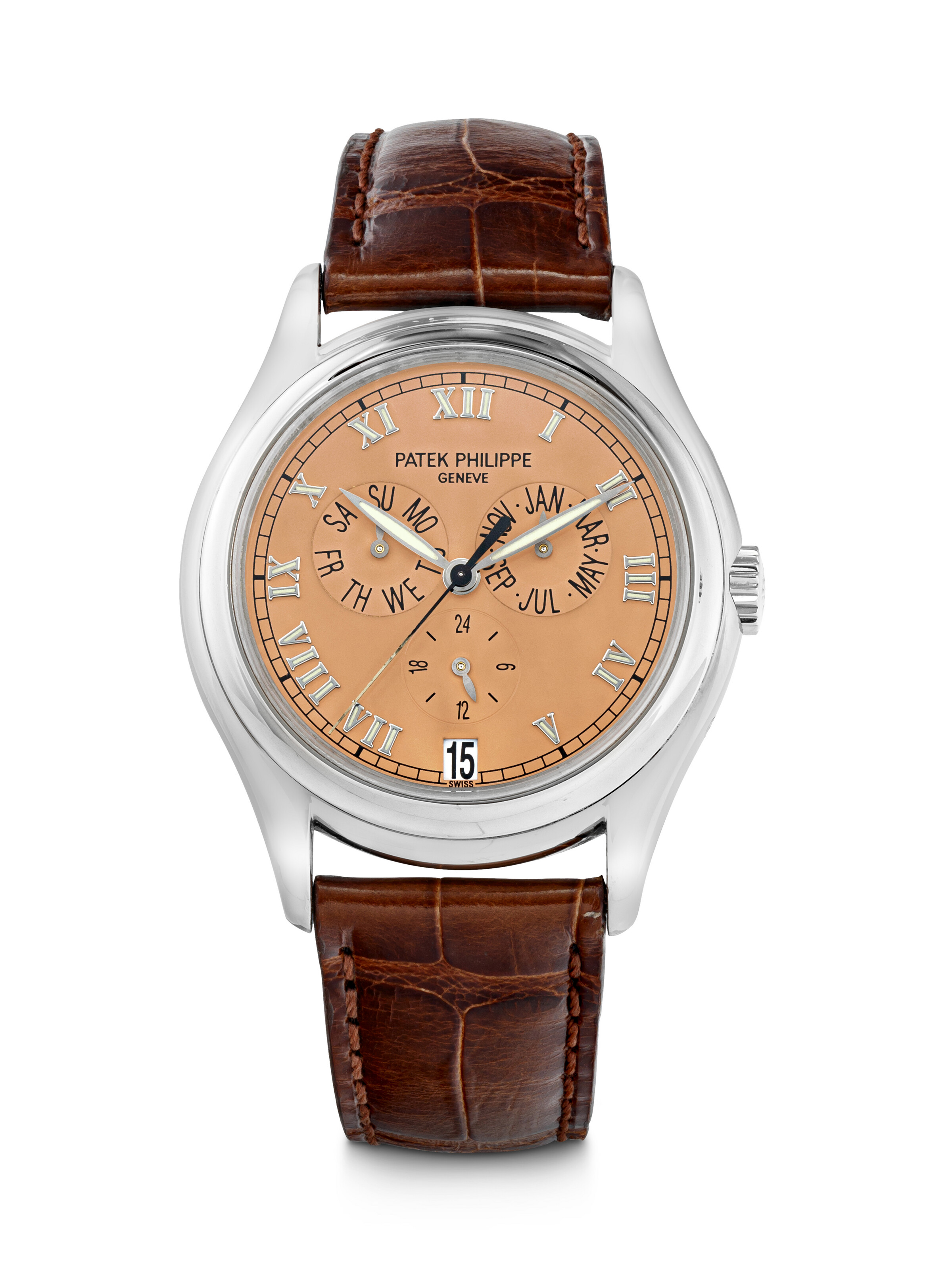 PATEK PHILIPPE, REF. 5035G, MOVEMENT NO. 3'131'429, CASE NO. 4'096'376 ...